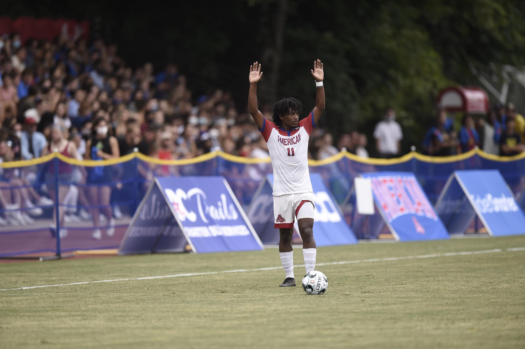 Zemi Rodriguez - 2024 - Men's Soccer - American University
