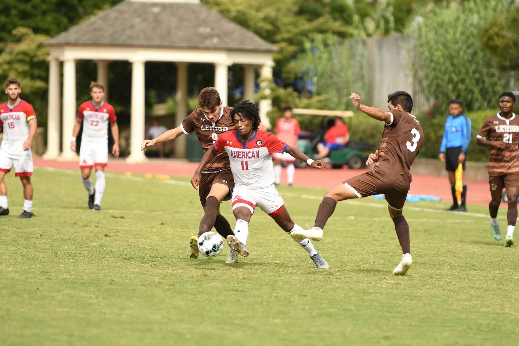 Zemi Rodriguez - 2024 - Men's Soccer - American University