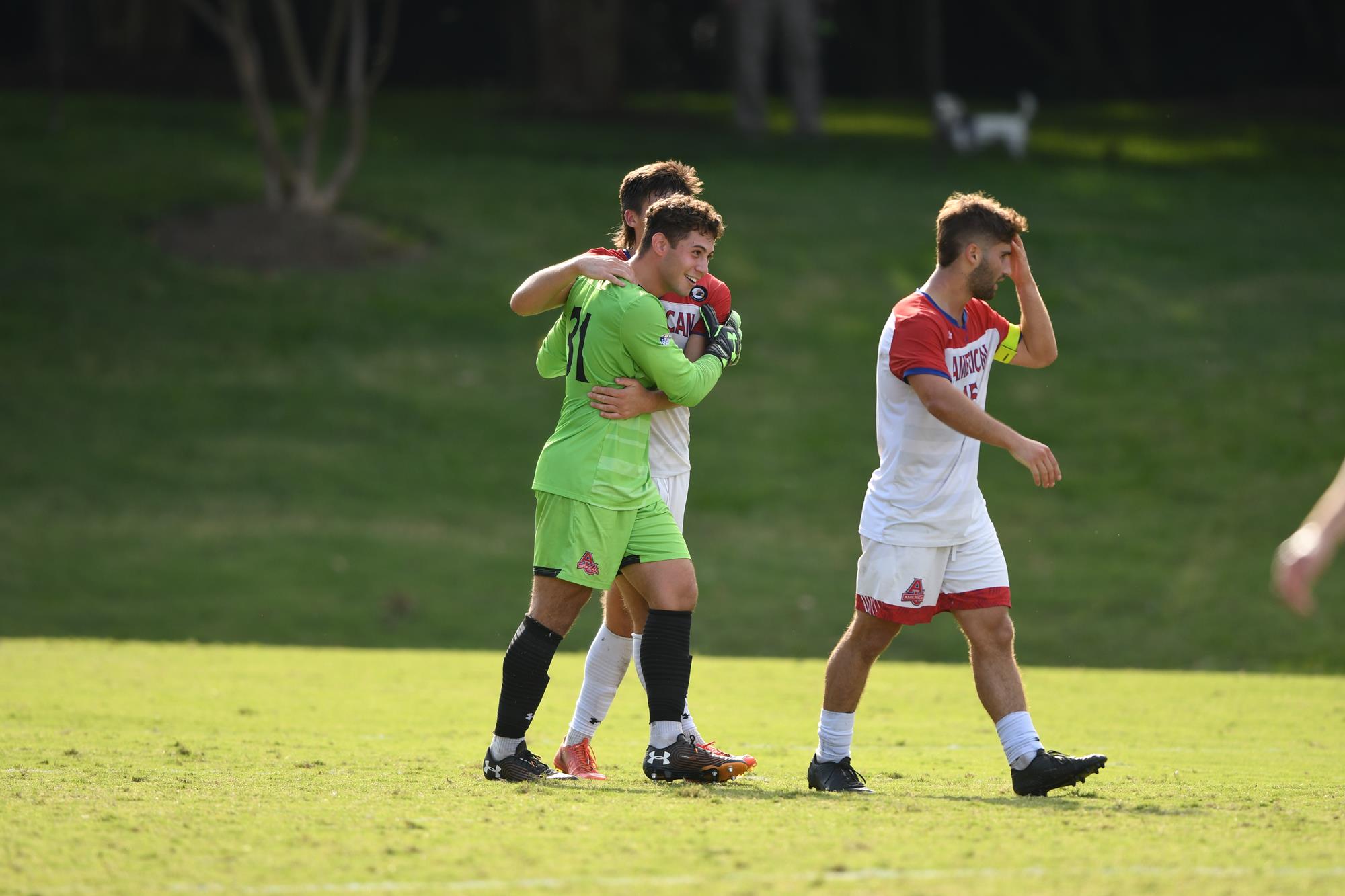 Dominic Dominguez - 2024 - Men's Soccer - American University