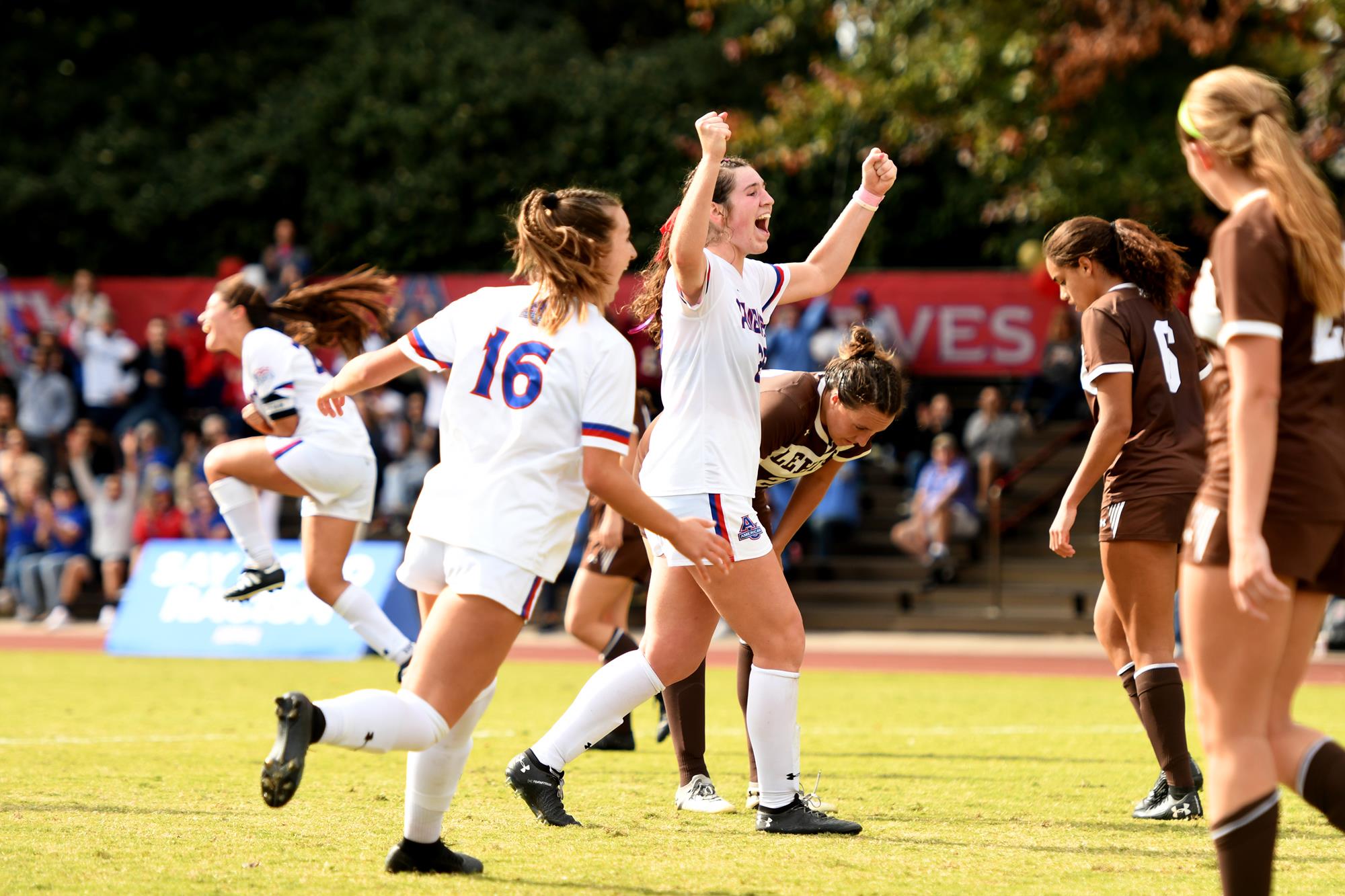 Cailynn Adelman - 2021 - Women's Soccer - American University