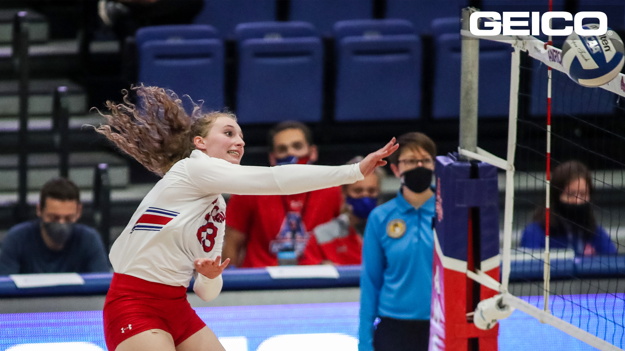 Caitlin McKee - 2021 - Women's Volleyball - American University