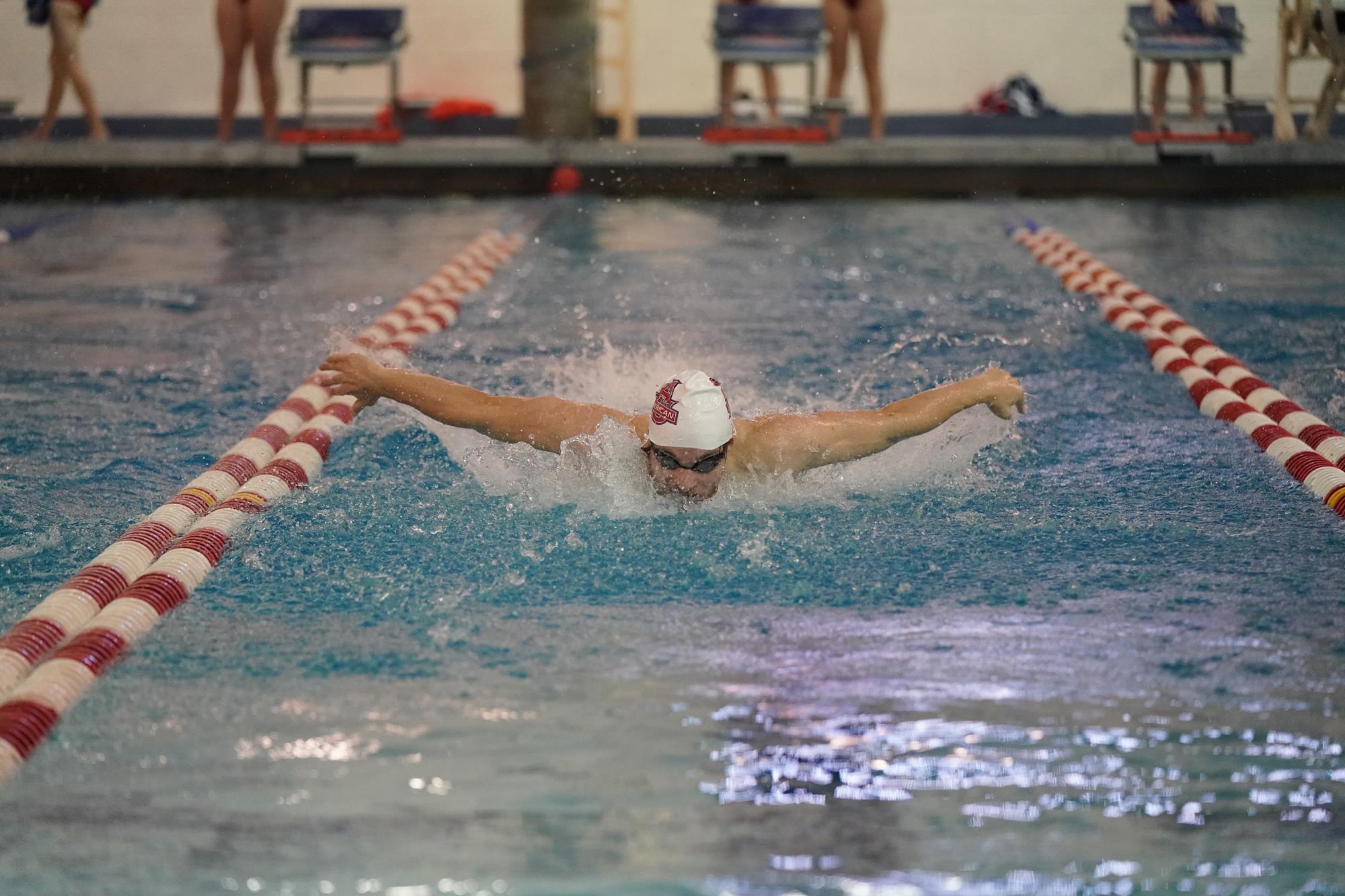 Will Timme - 2023-24 - Swimming and Diving - American University