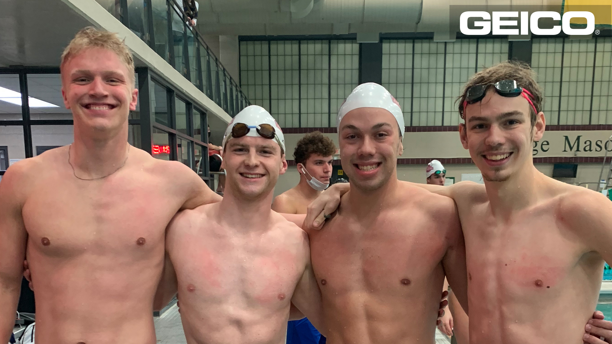 Nick Buckley - 2023-24 - Swimming and Diving - American University