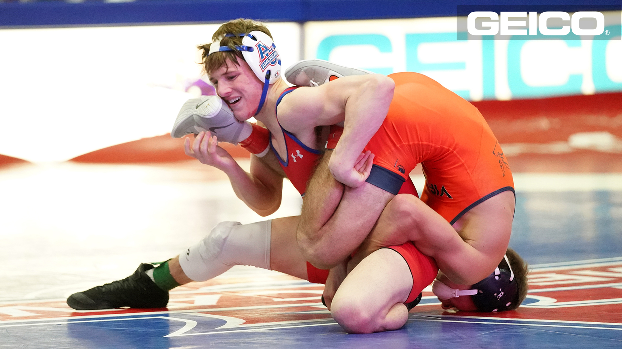 Andy Fallon - 2021-22 - Wrestling - American University