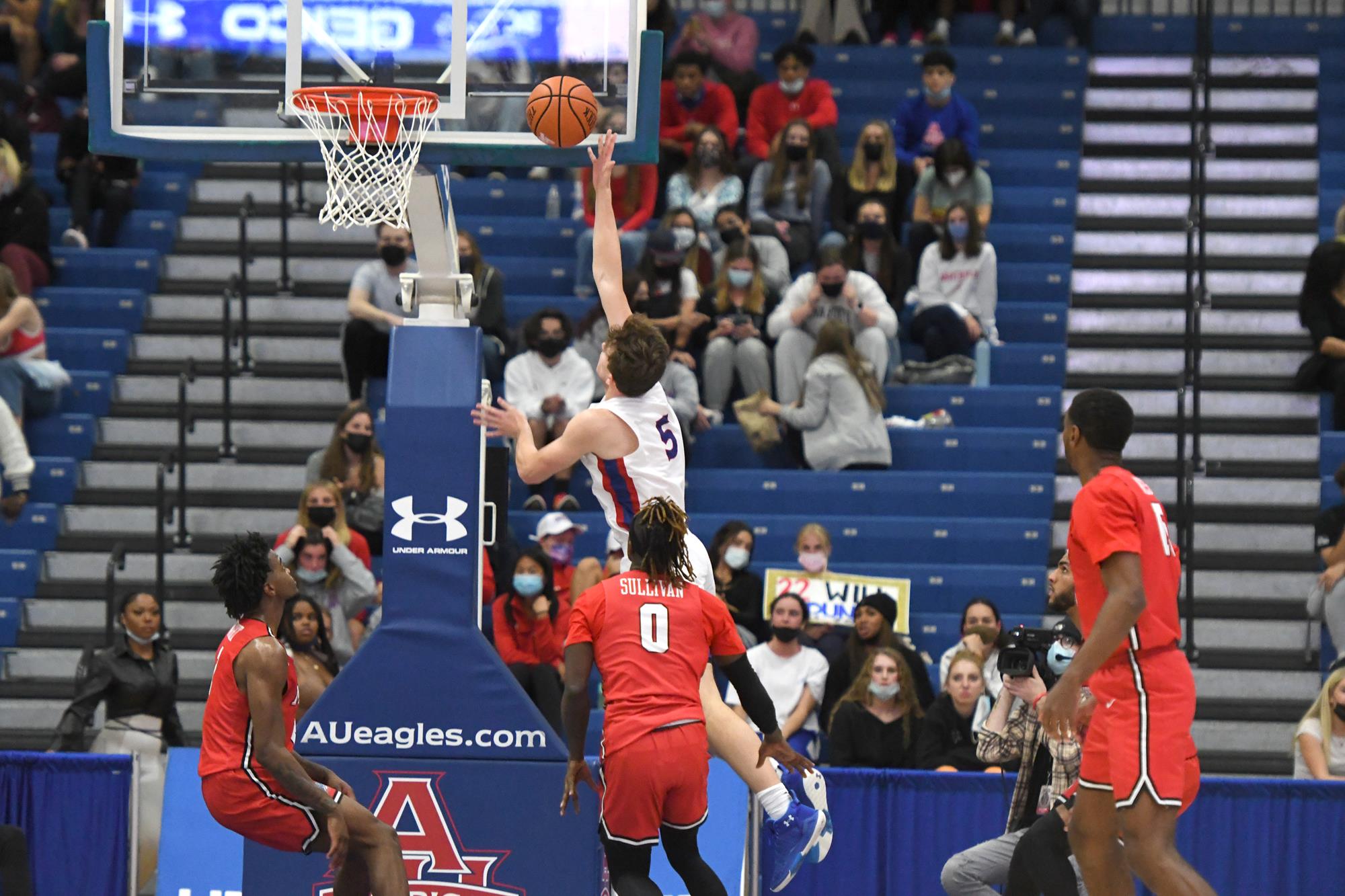 Connor Nelson - 2022-23 - Men's Basketball - American University