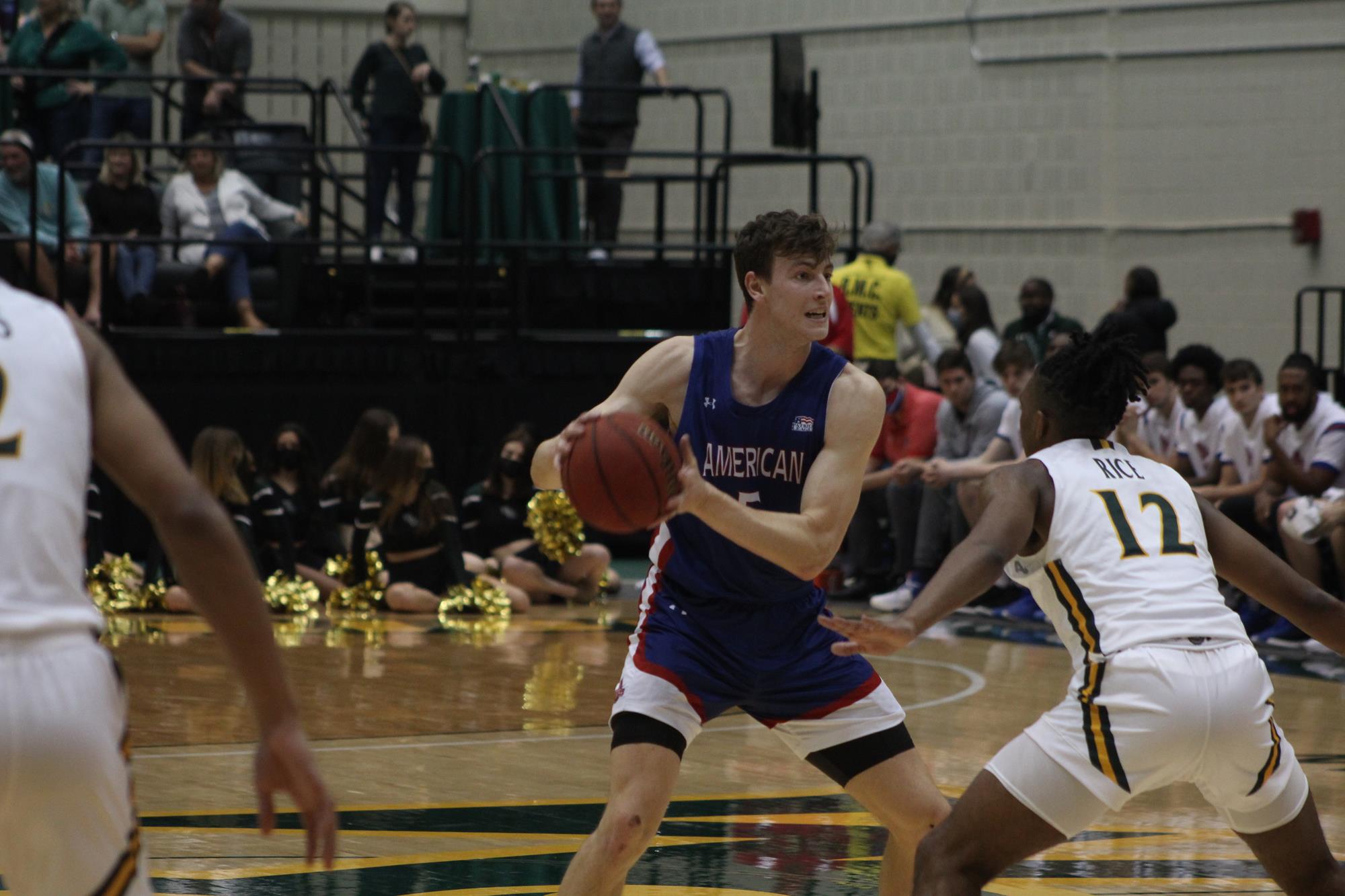 Connor Nelson - 2022-23 - Men's Basketball - American University