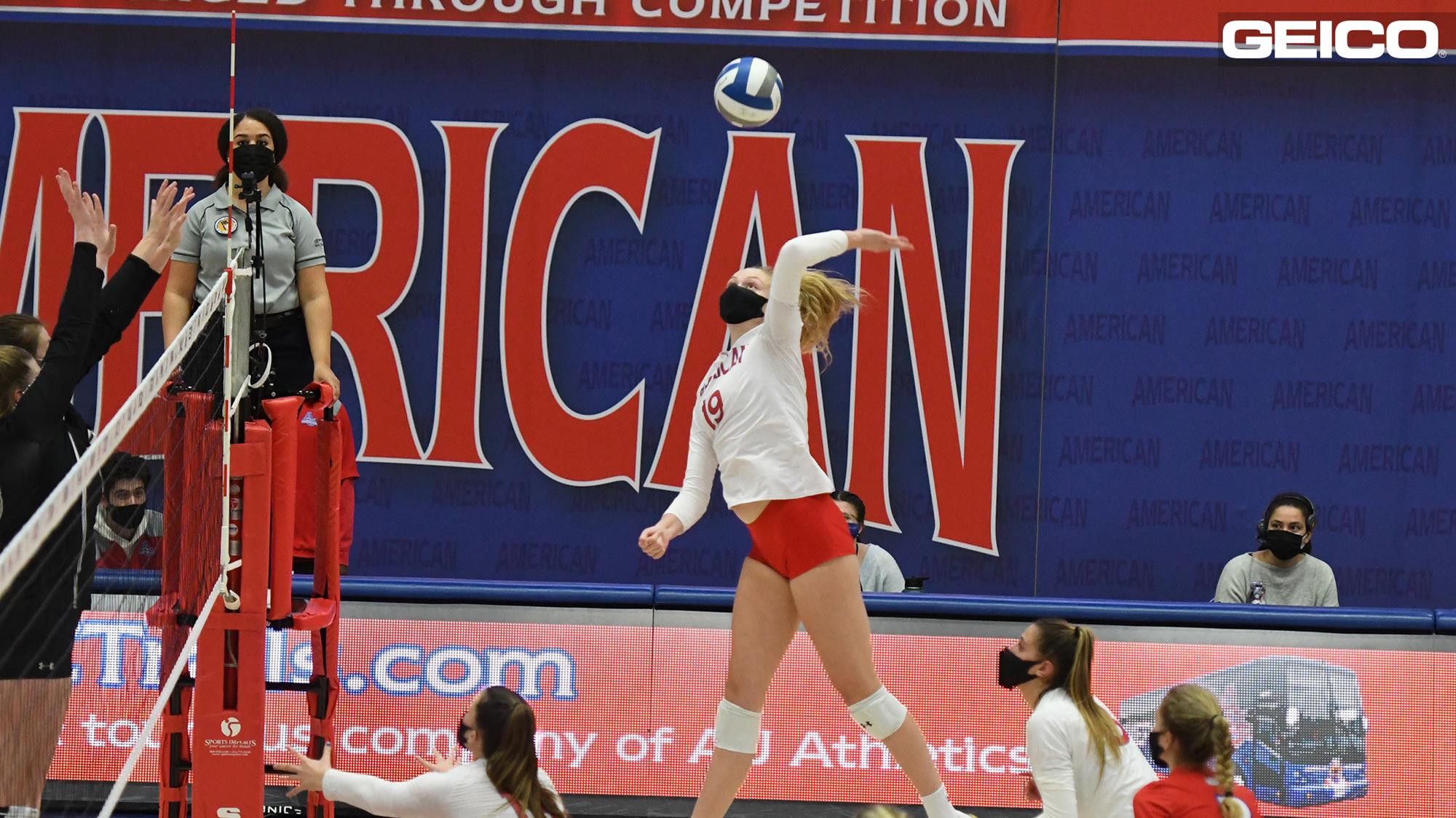 Katie Putney - 2023 - Women's Volleyball - American University