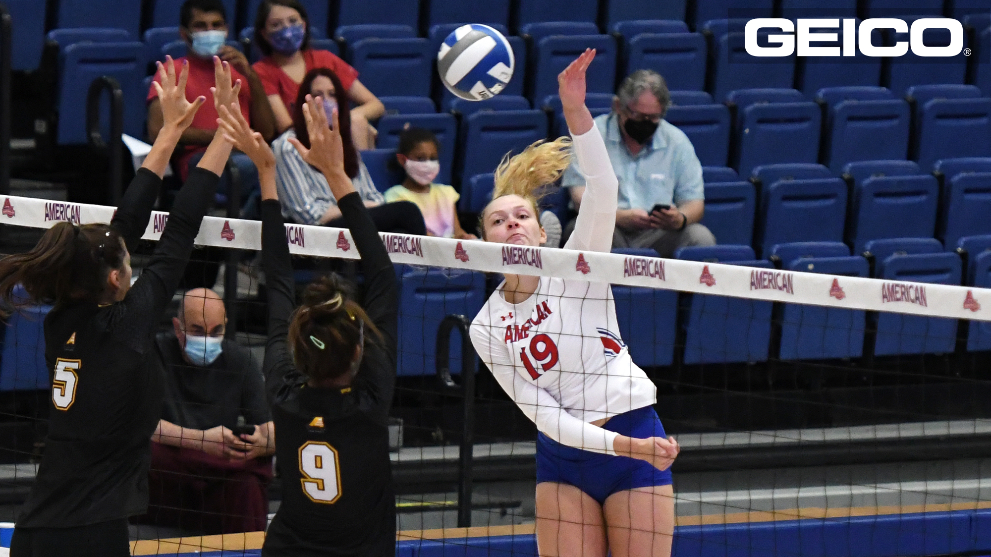 Katie Putney - 2023 - Women's Volleyball - American University