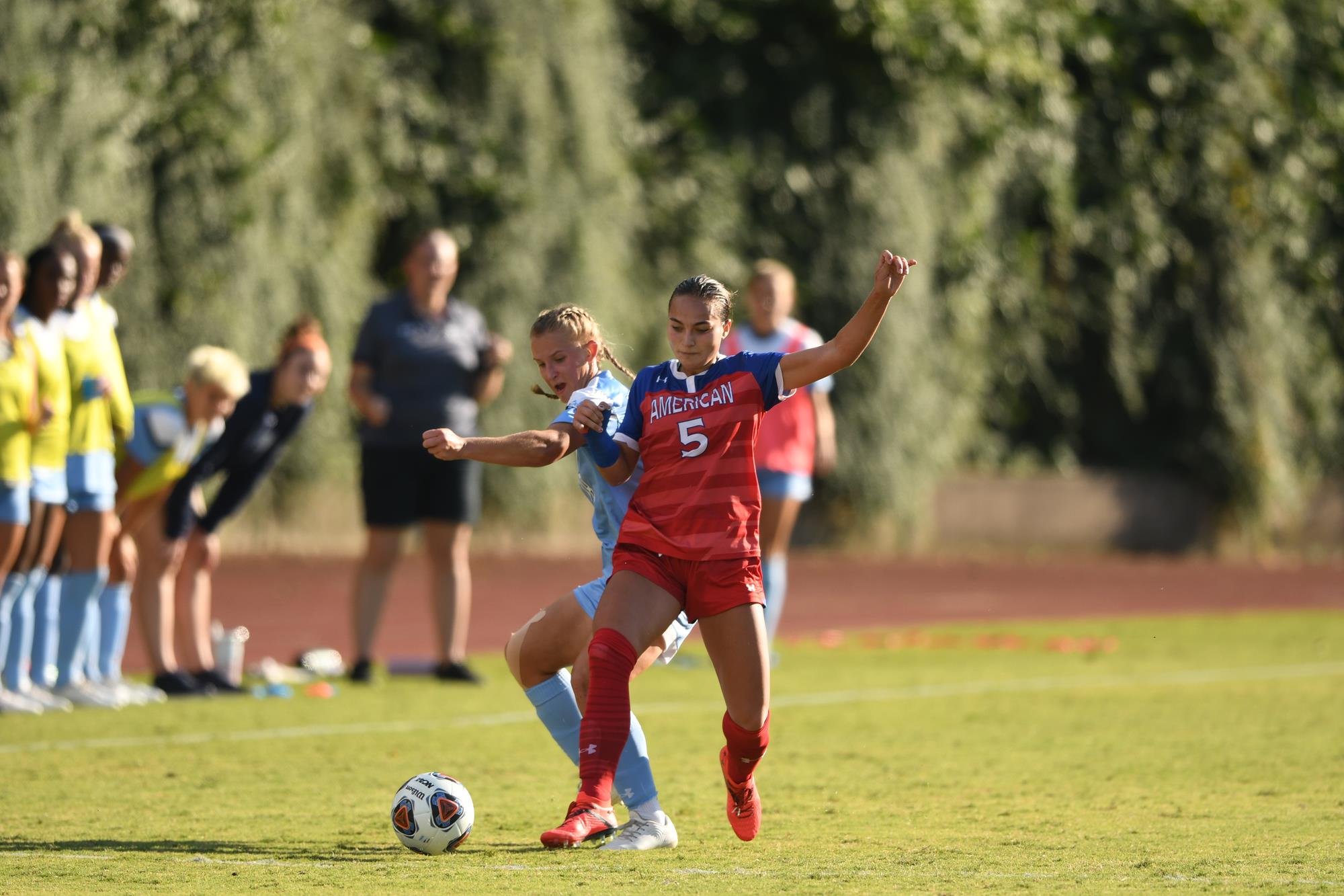 Natalie Oliver - 2023 - Women's Soccer - American University