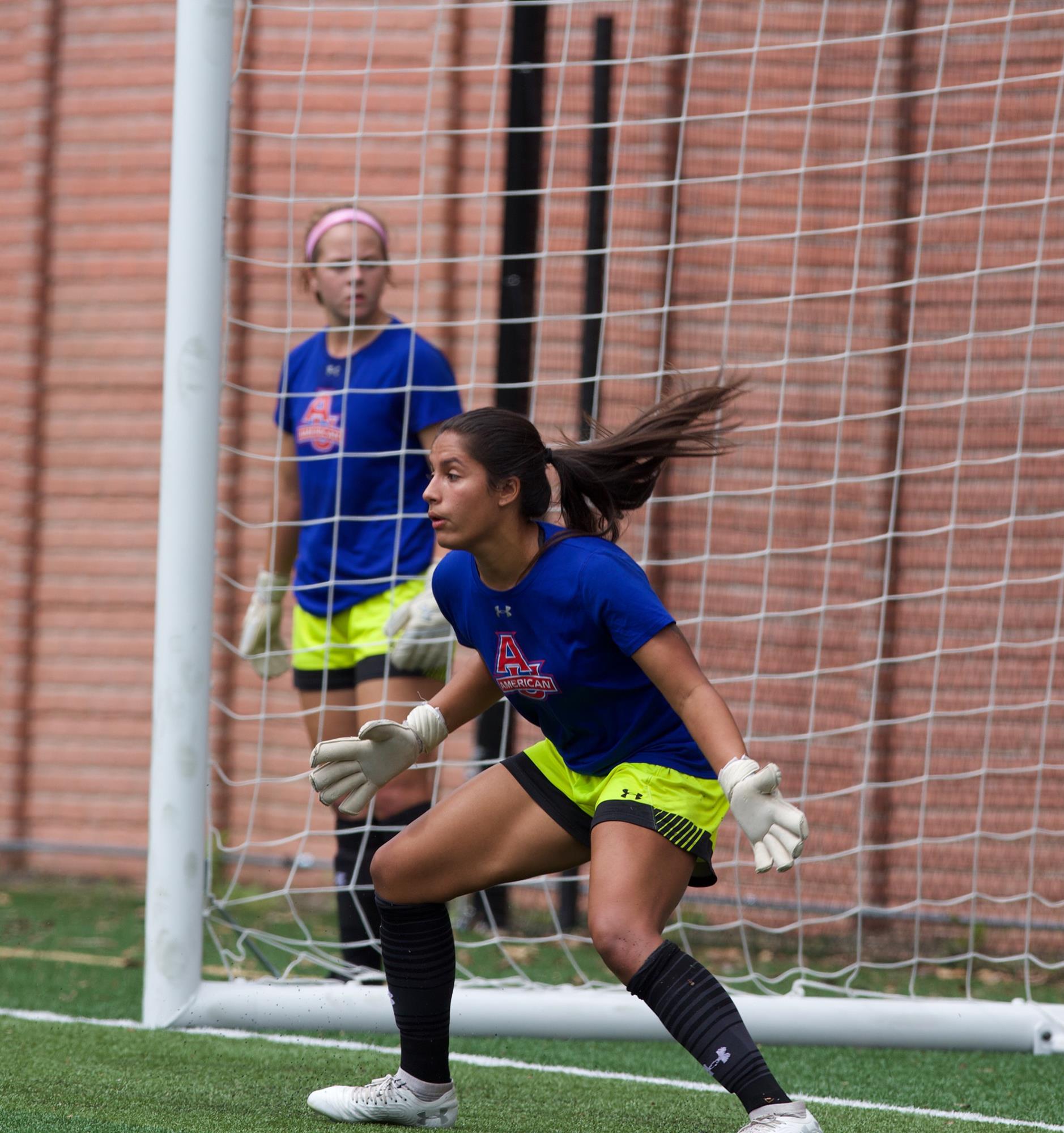 Luana DaLuz - 2021 - Women's Soccer - American University
