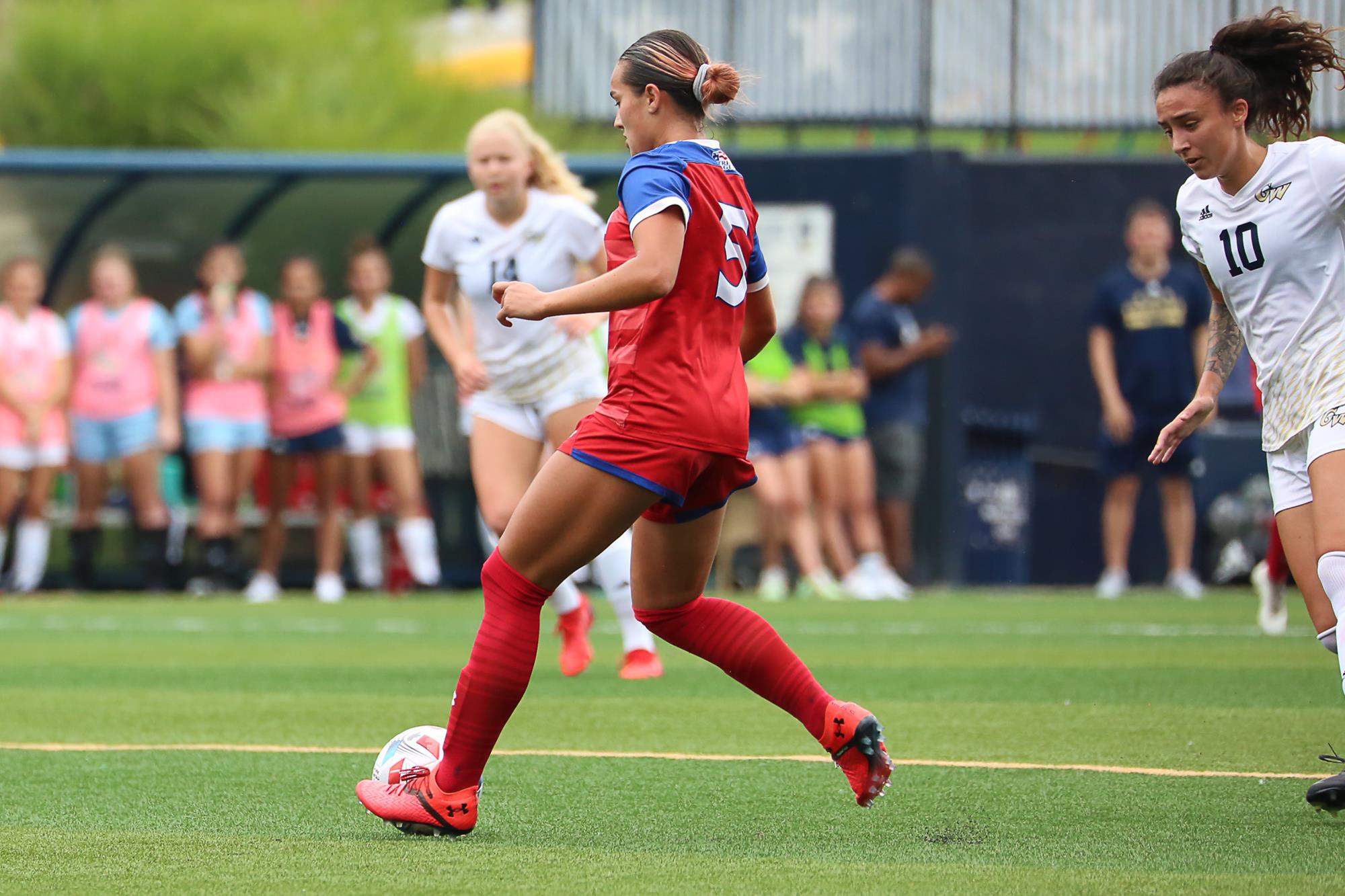 Natalie Oliver - 2023 - Women's Soccer - American University