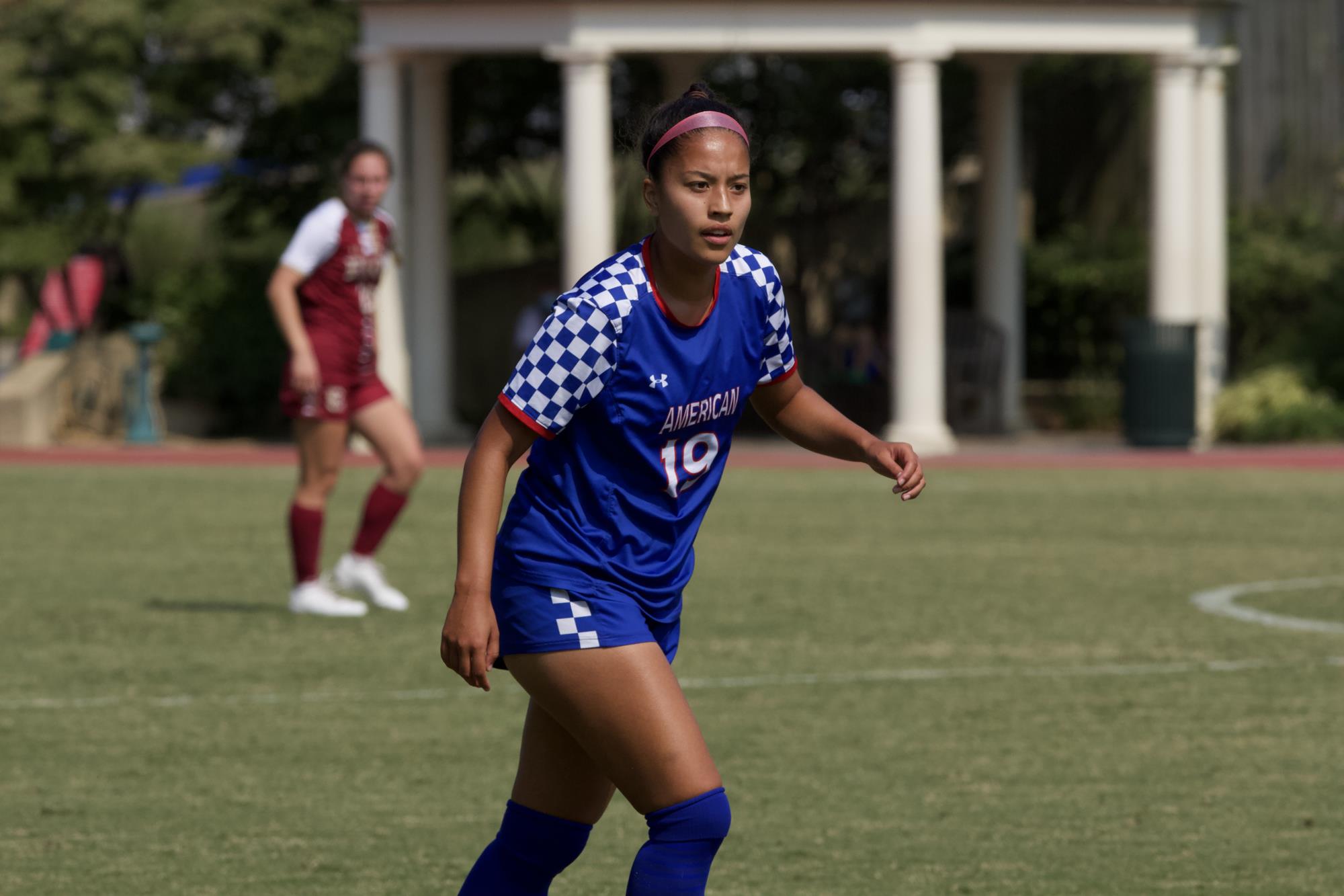 Maya Ordaz - 2021 - Women's Soccer - American University