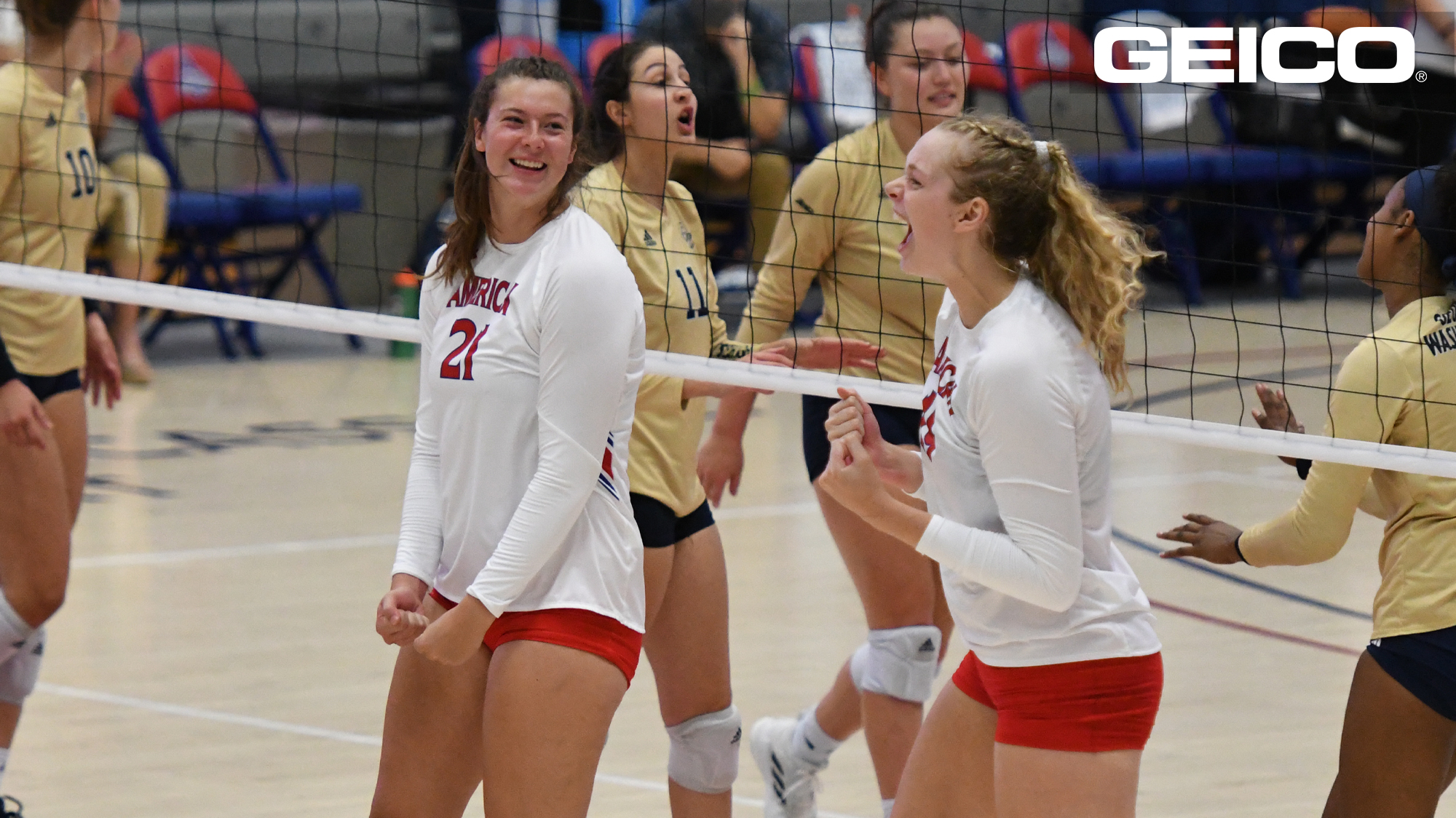 Katie Putney - 2023 - Women's Volleyball - American University