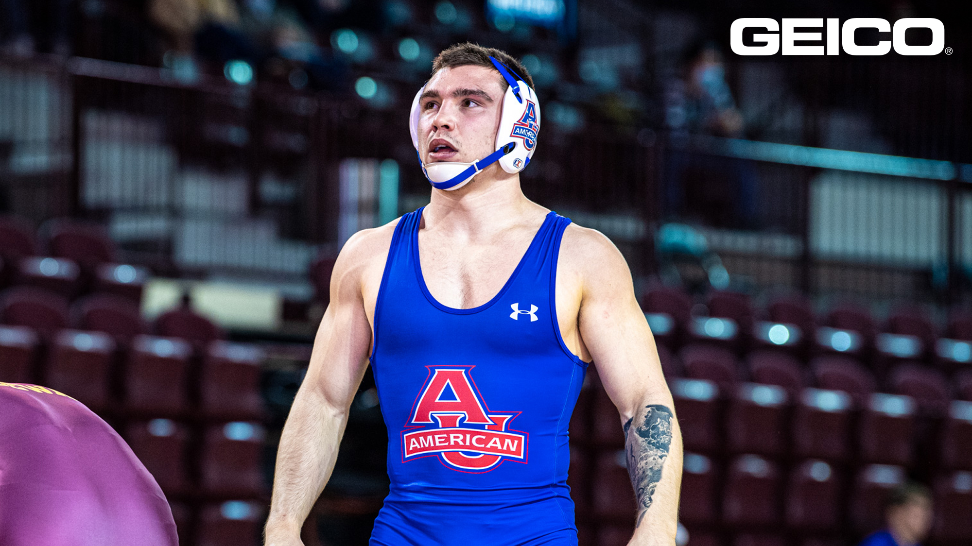 Tim Fitzpatrick - 2021-22 - Wrestling - American University