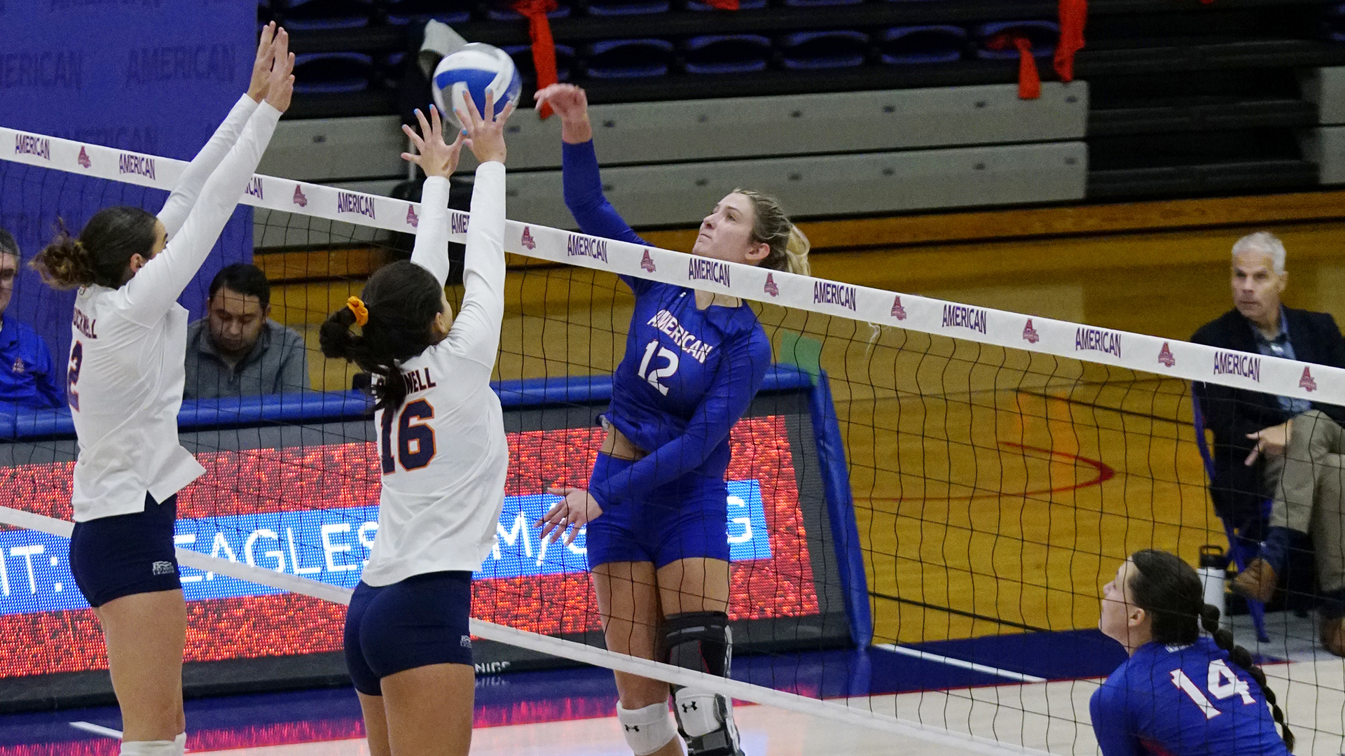 Bucknell Rallies from Two Sets Down to Hand Volleyball its First Home ...