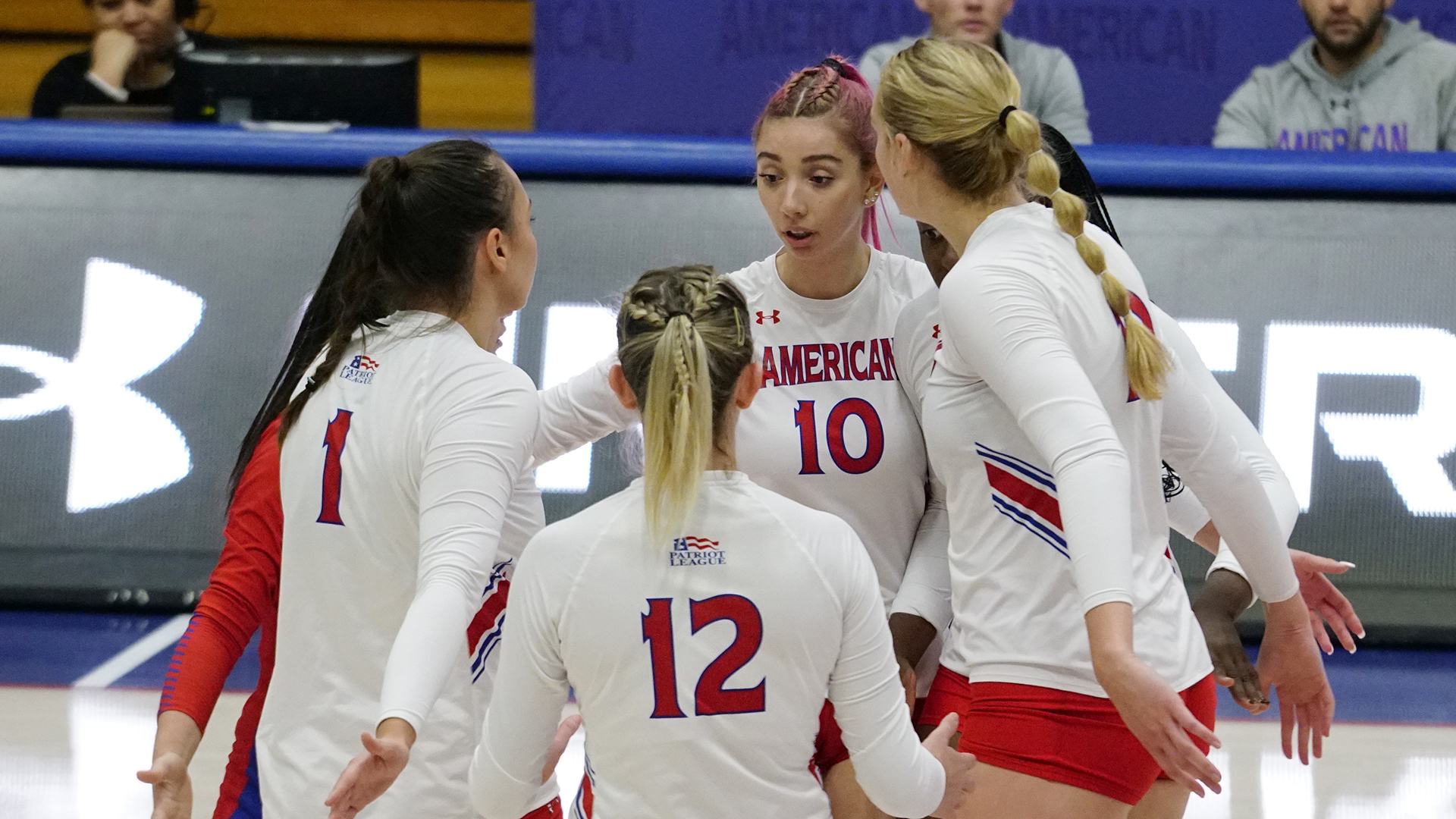 League-Leading Colgate Hands Volleyball a 3-0 Loss - American University