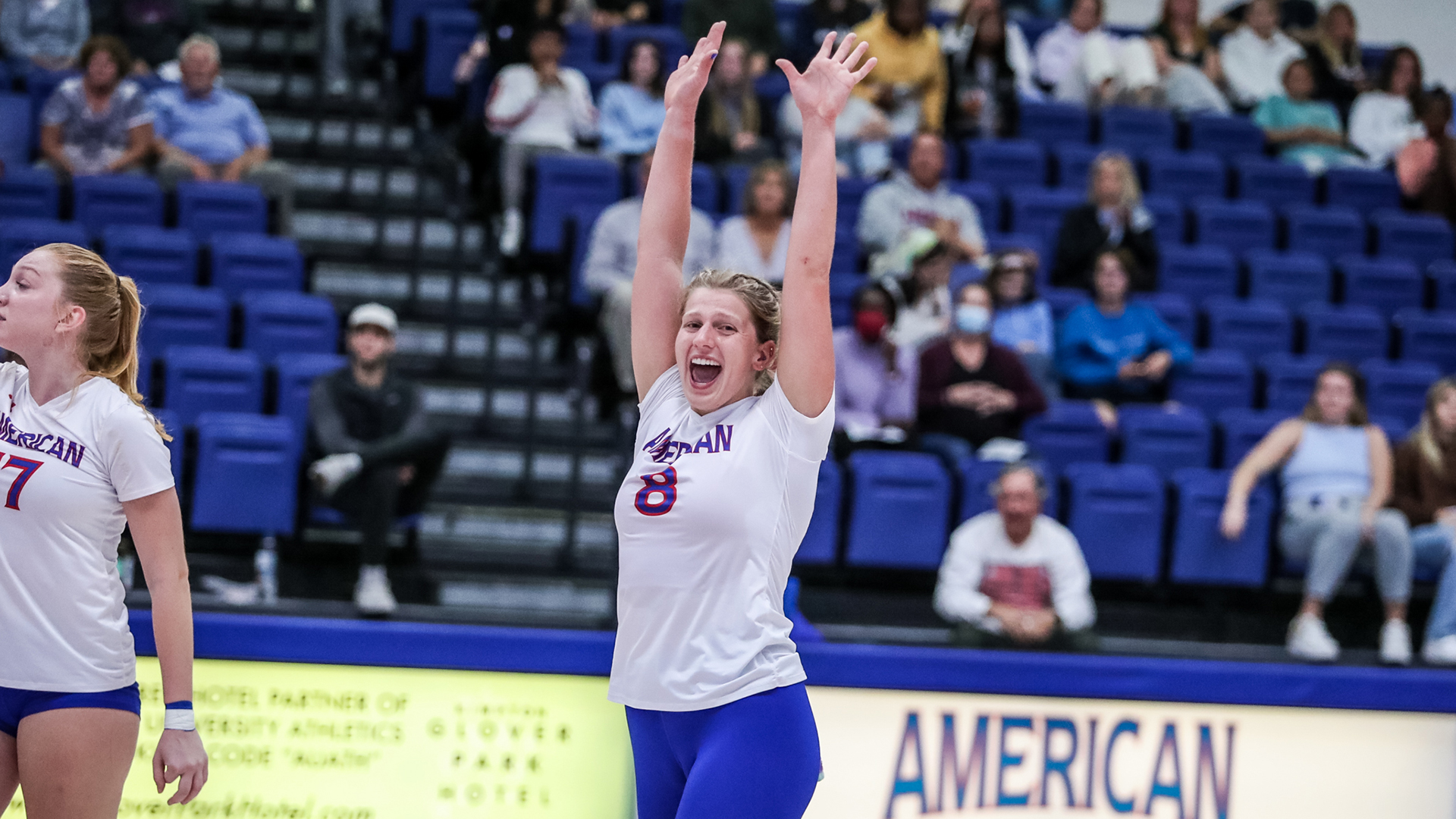 Maya Mrus - 2023 - Women's Volleyball - American University