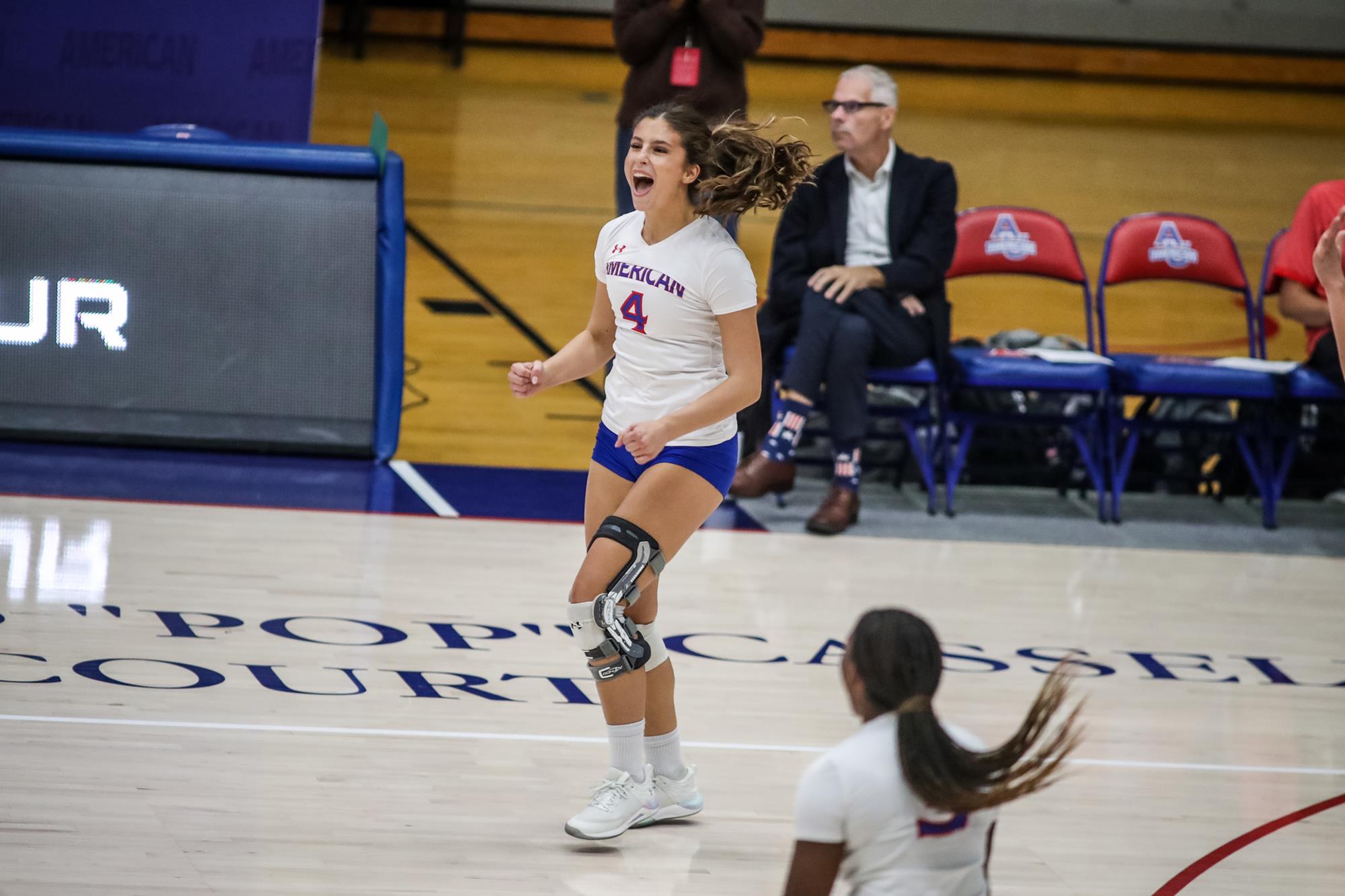 Morgan Johnson - 2022 - Women's Volleyball - American University