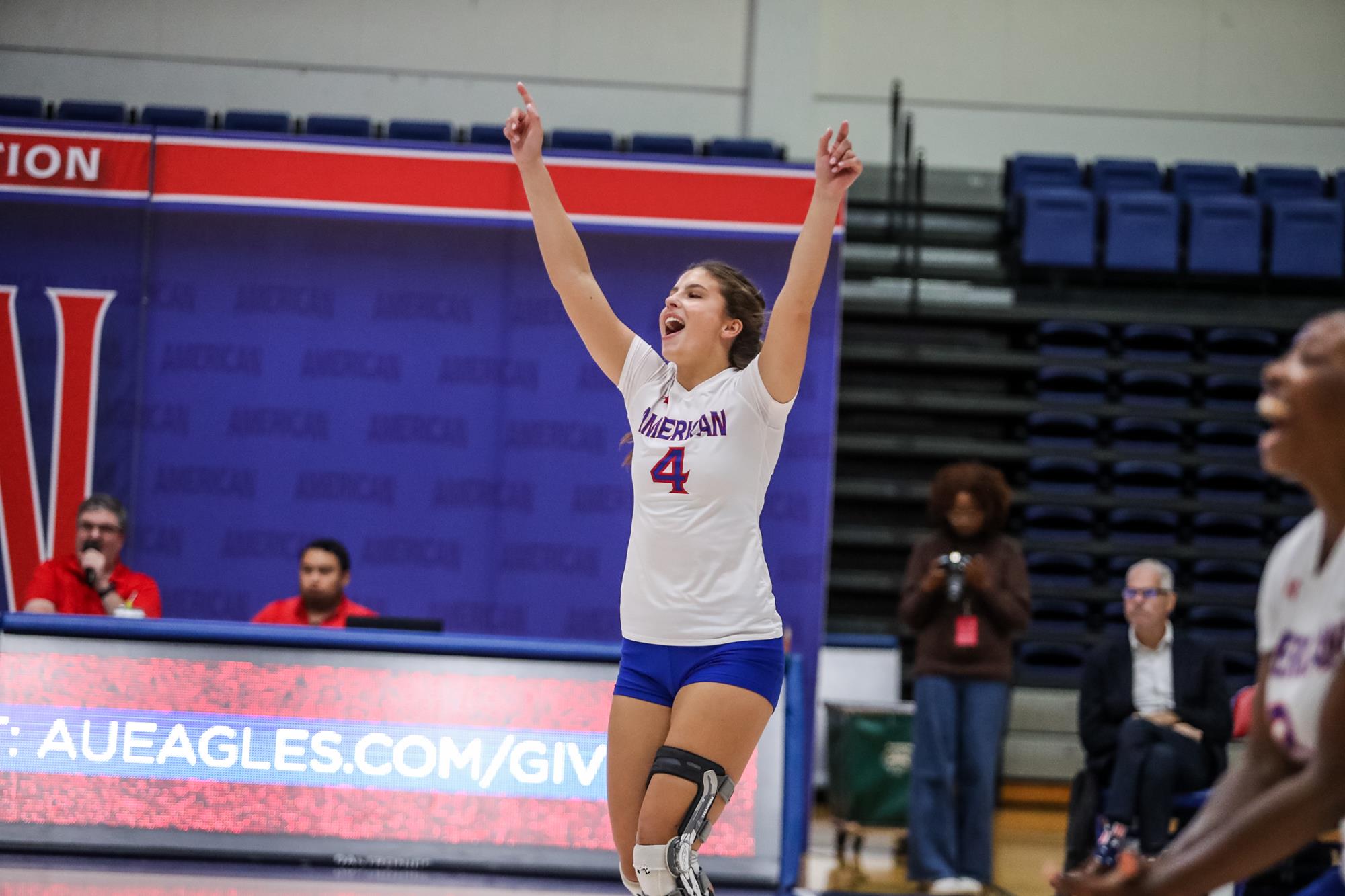 Morgan Johnson - 2022 - Women's Volleyball - American University