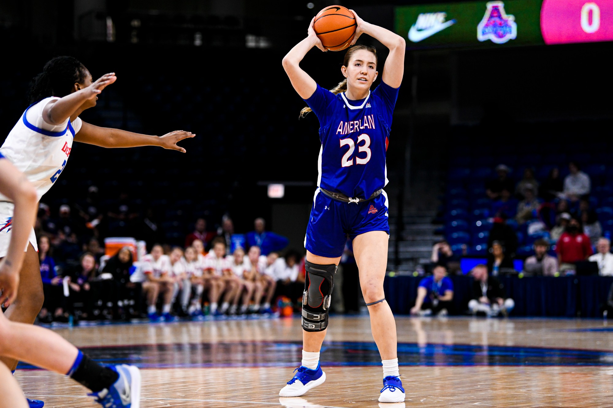 Lauren Stack - 2023-24 - Women's Basketball - American University