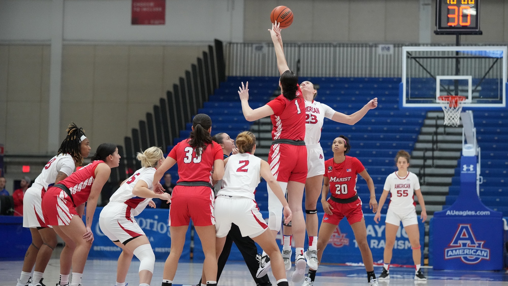 Women’s Basketball Squared off With Marist in Final Home Non-Conference ...