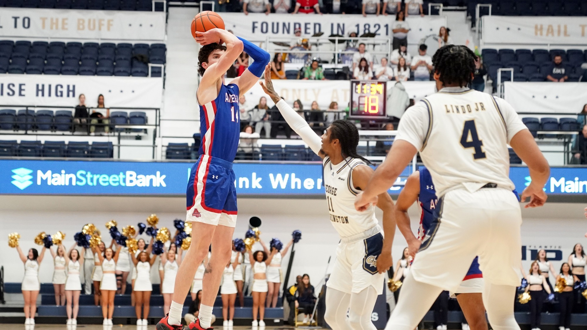 Johnny O'Neil - 2022-23 - Men's Basketball - American University