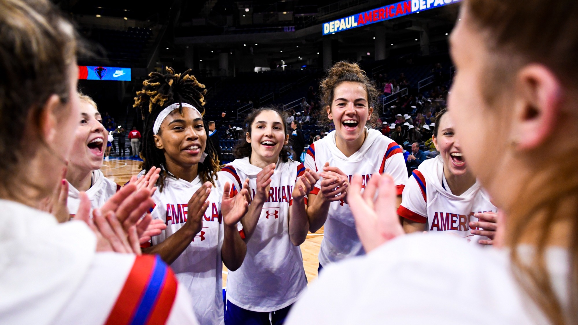 Women’s Basketball Claims a Late Comeback Win Over UMBC - American ...