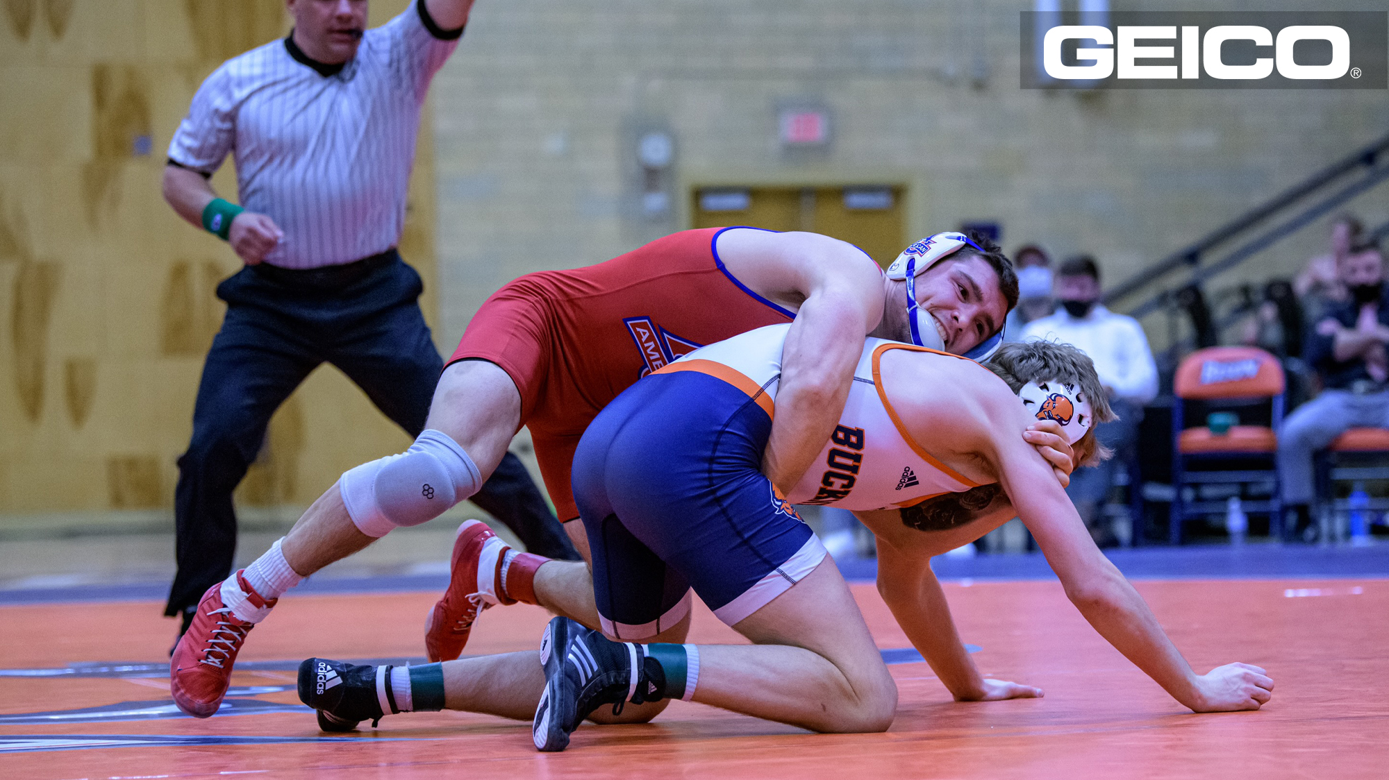 Tim Fitzpatrick - 2021-22 - Wrestling - American University