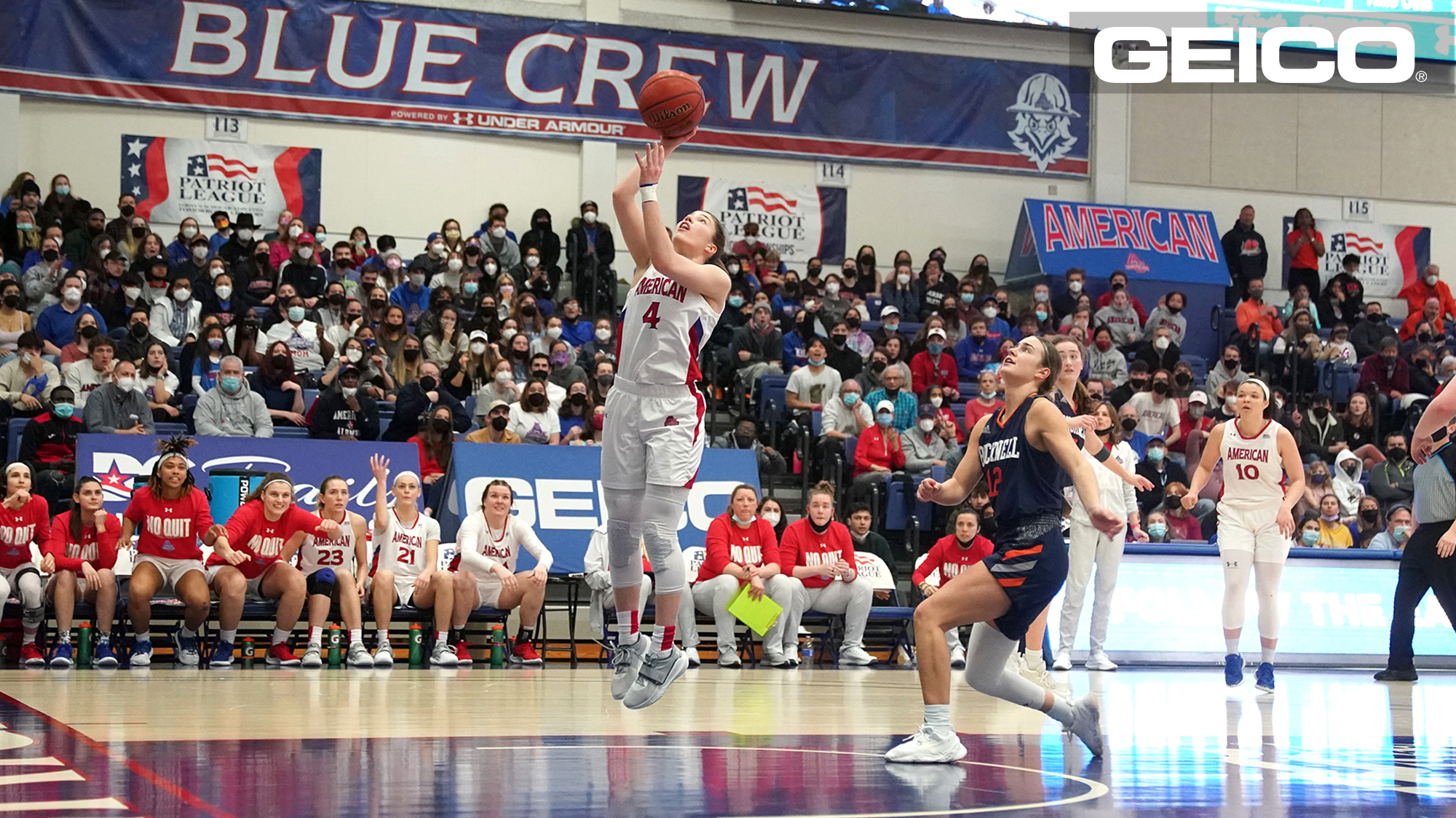 Emily Fisher - 2021-22 - Women's Basketball - American University