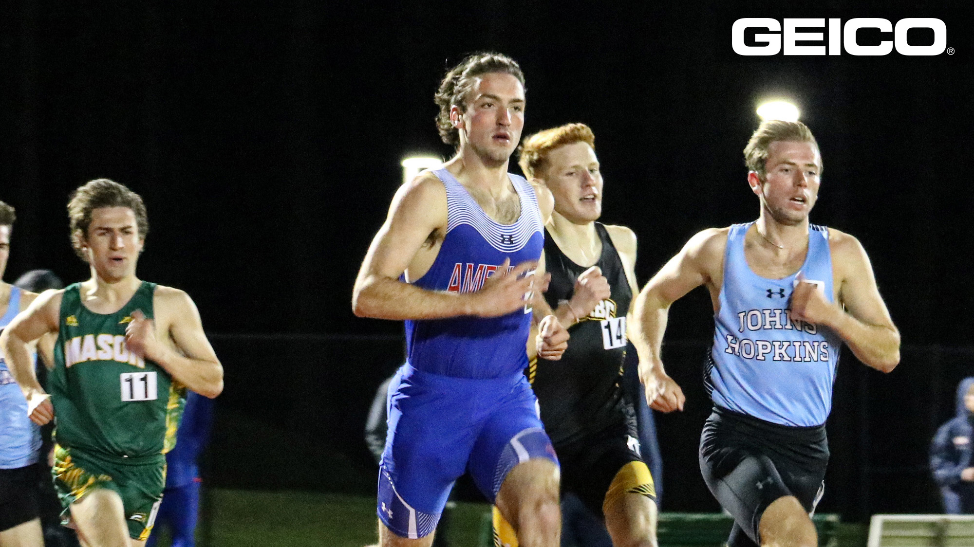 Nathan Reeves - 2023-24 - Track and Field - American University