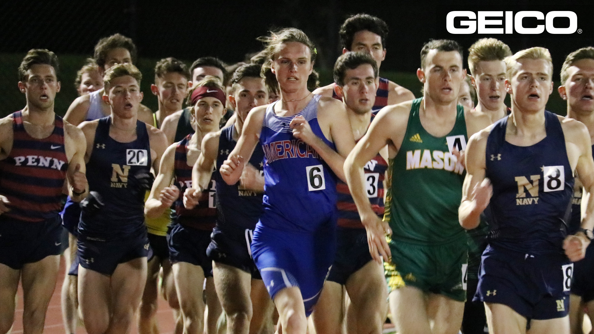 Row Sullivan - 2023-24 - Track and Field - American University