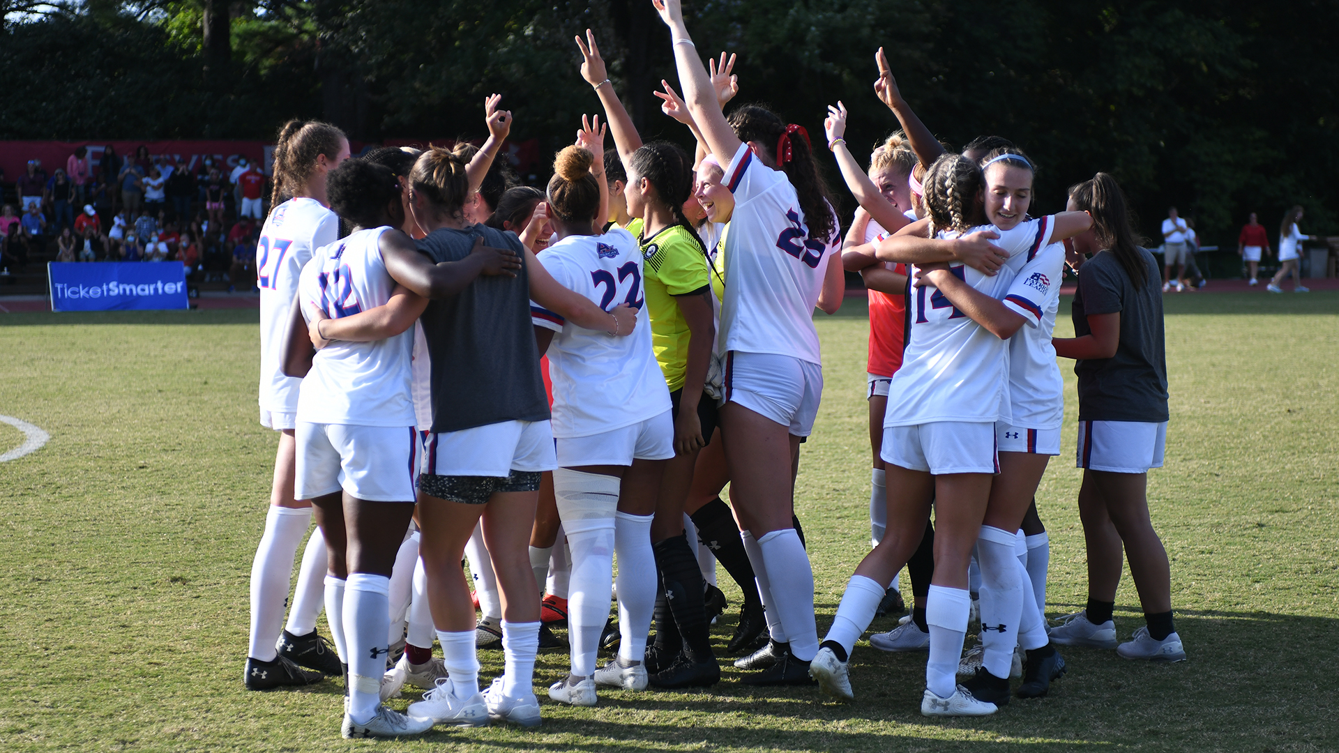 Izzy Kadzban Lifts Women's Soccer to 1-0 Victory at USF - American ...