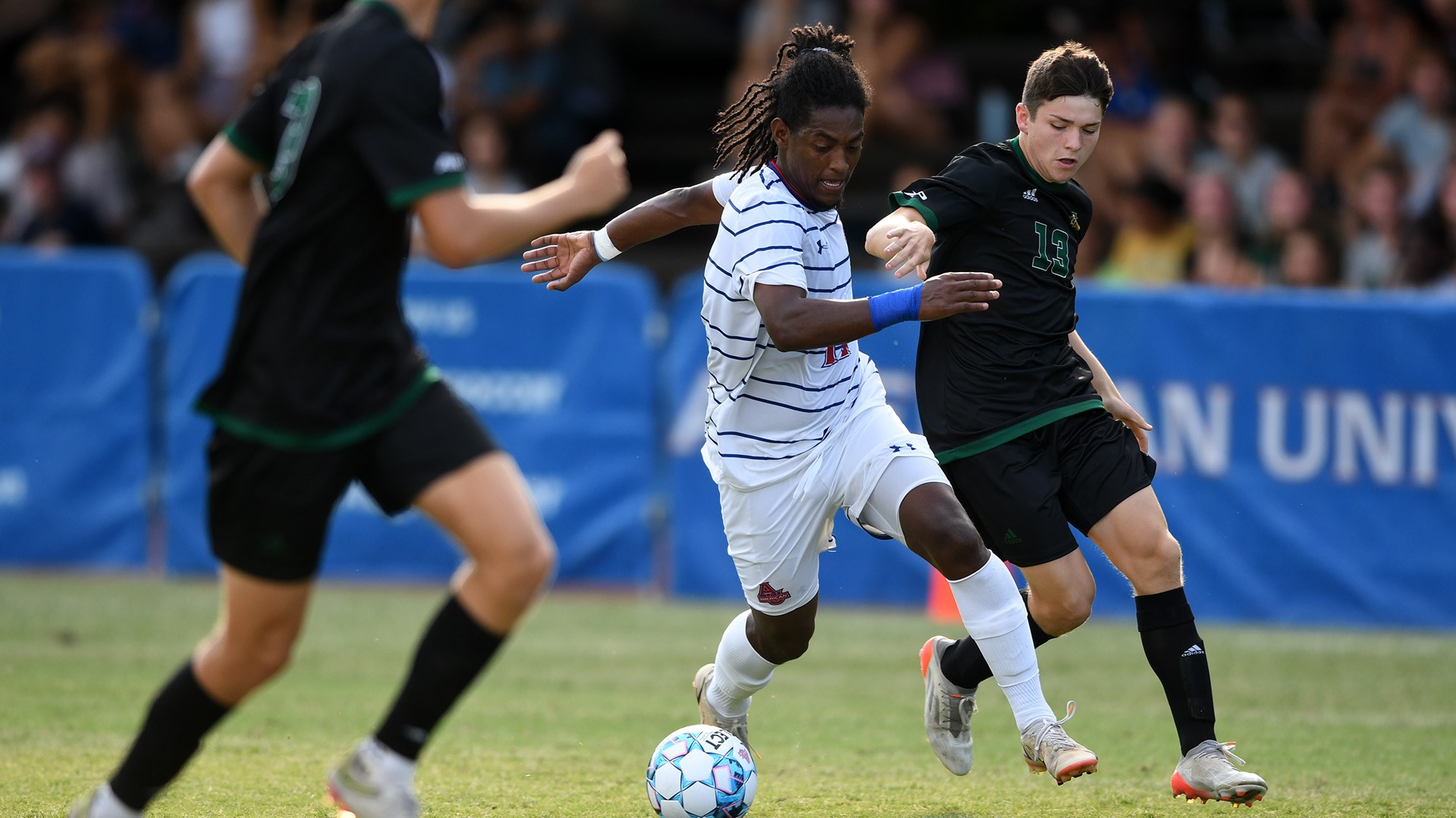Men's Soccer Battles to 1-1 Draw with Longwood - American University