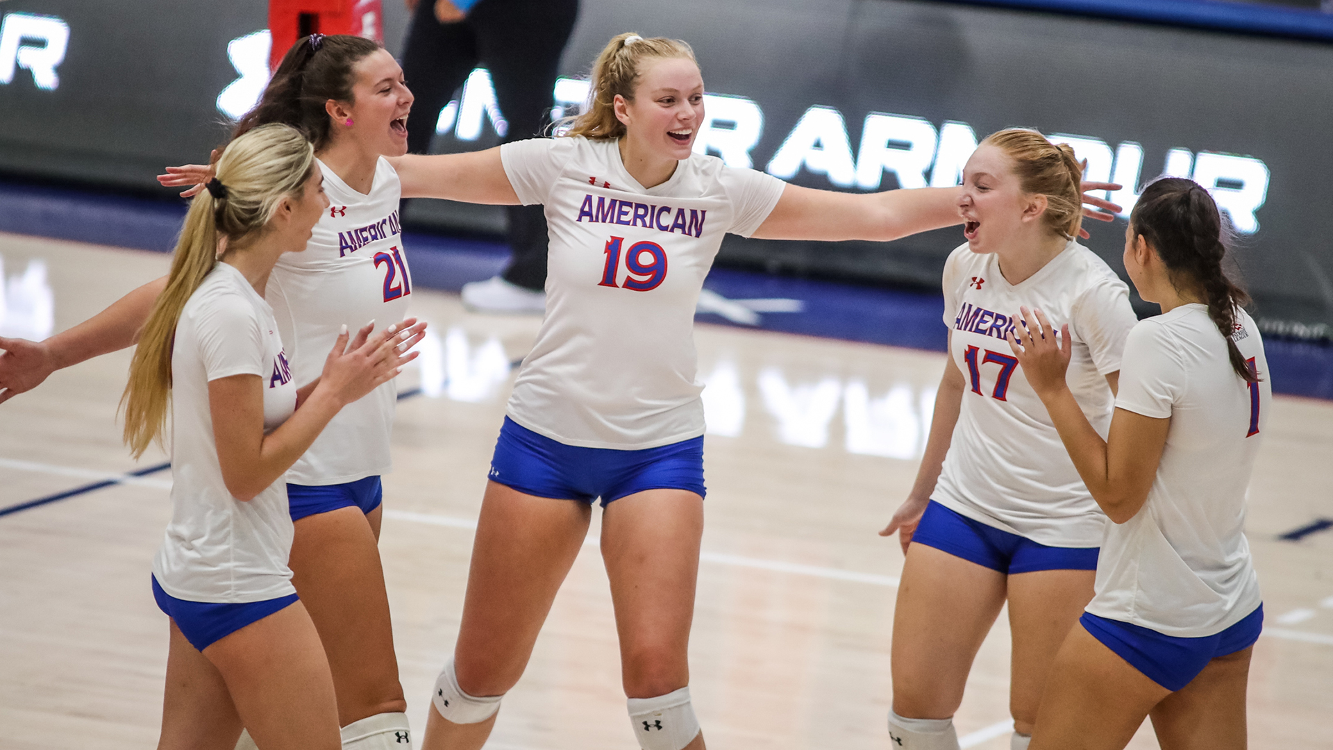 Volleyball Wins PL Home Opener, Beating Loyola Maryland in Four Sets ...