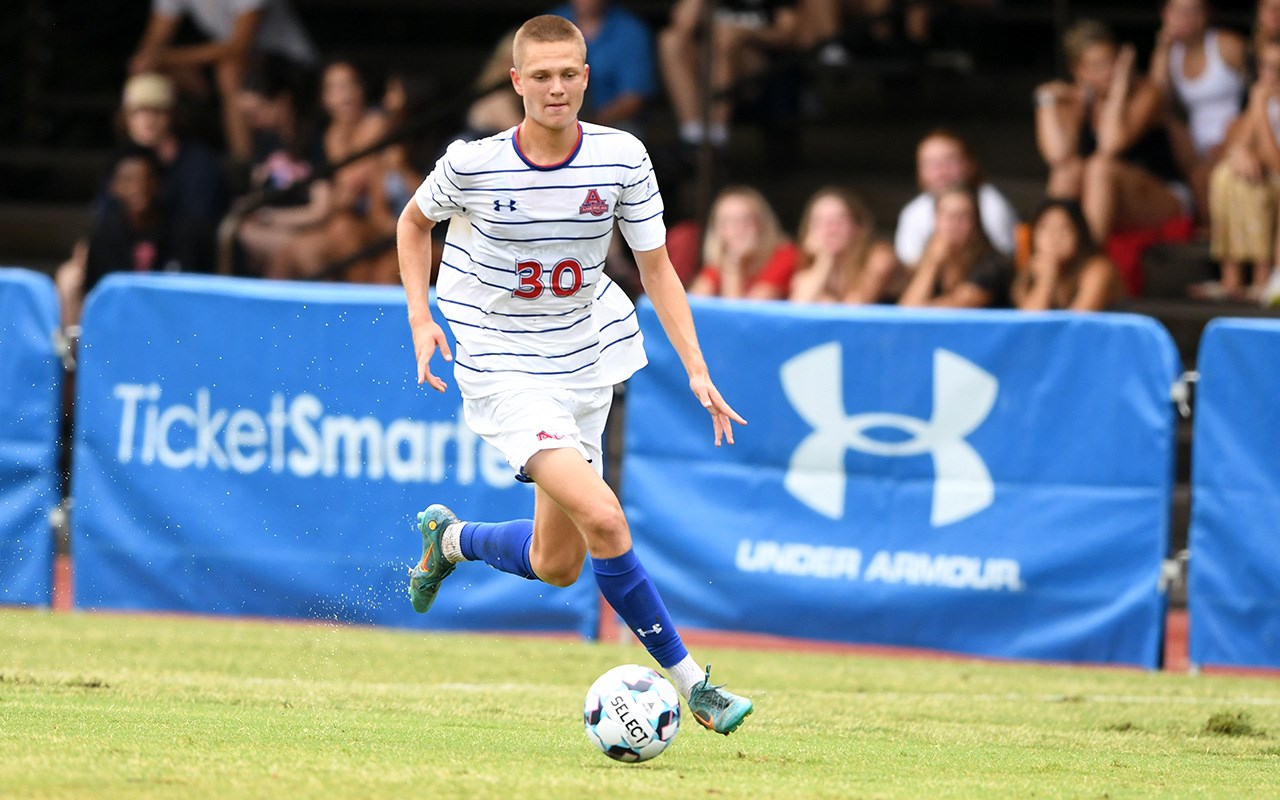 Elgersma Scores First Career Goal in American's 1-1 Draw Against Loyola ...