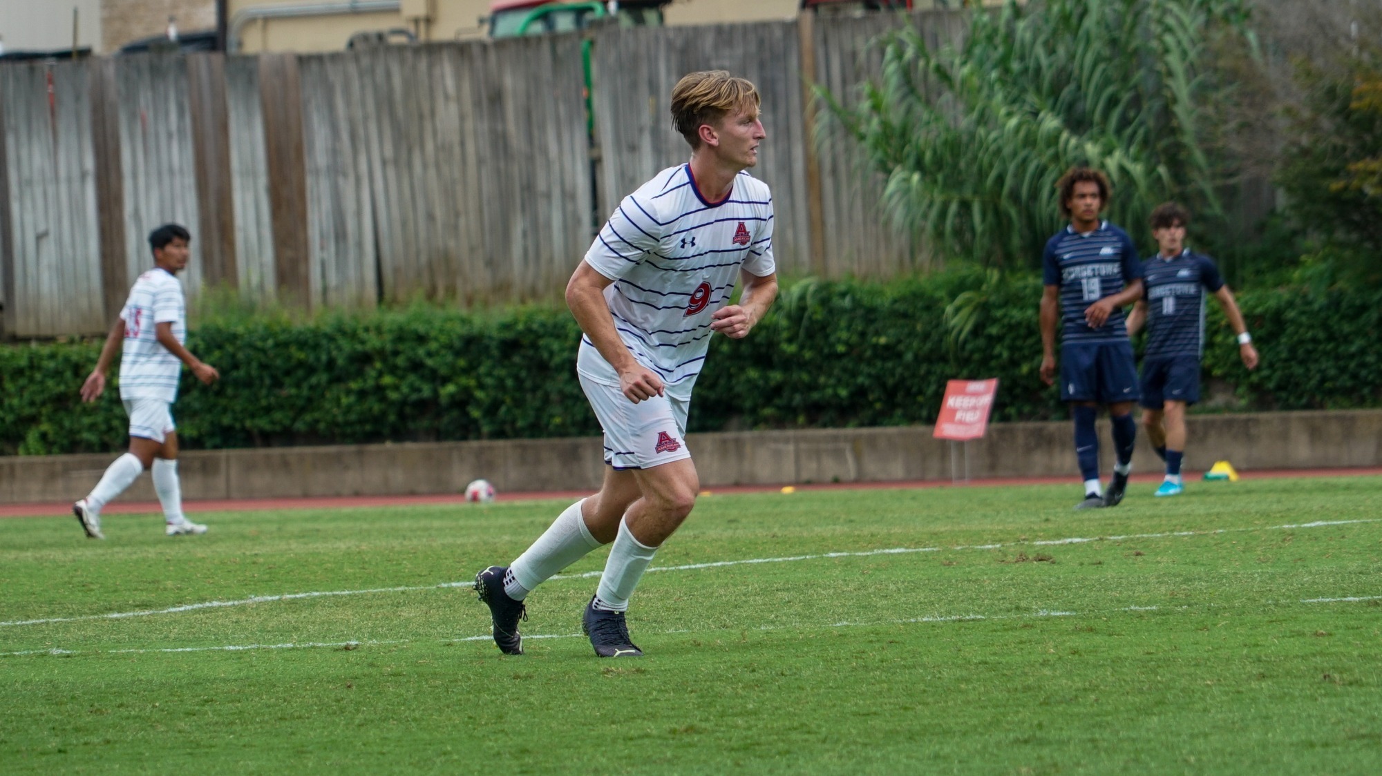 Sam Hershey - 2024 - Men's Soccer - American University