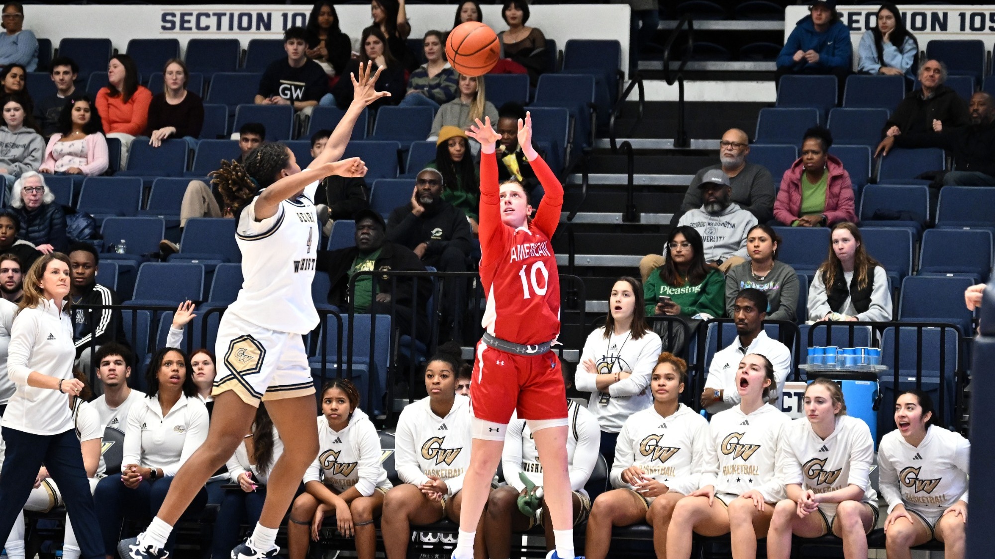 Anna LeMaster - 2023-24 - Women's Basketball - American University