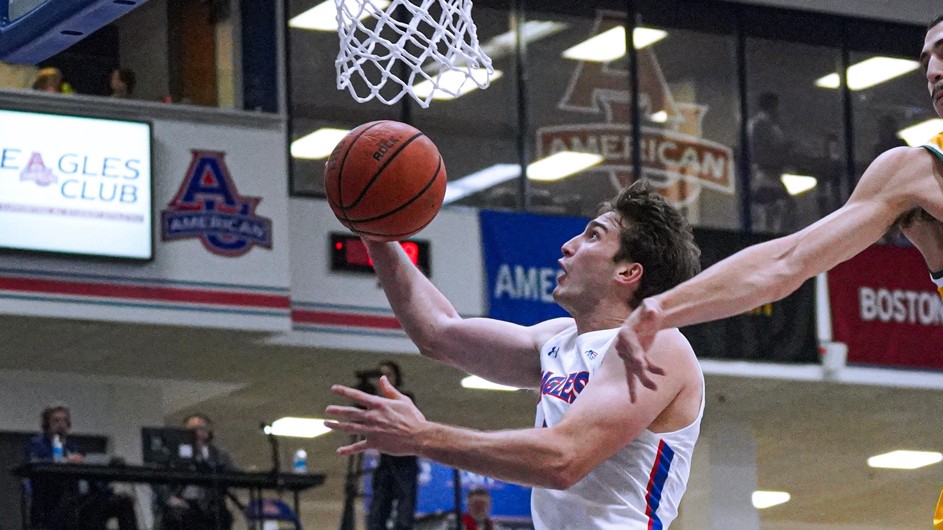 Lorenzo Donadio Leads Men's Basketball Past Mount St. Mary's, 68-65 ...