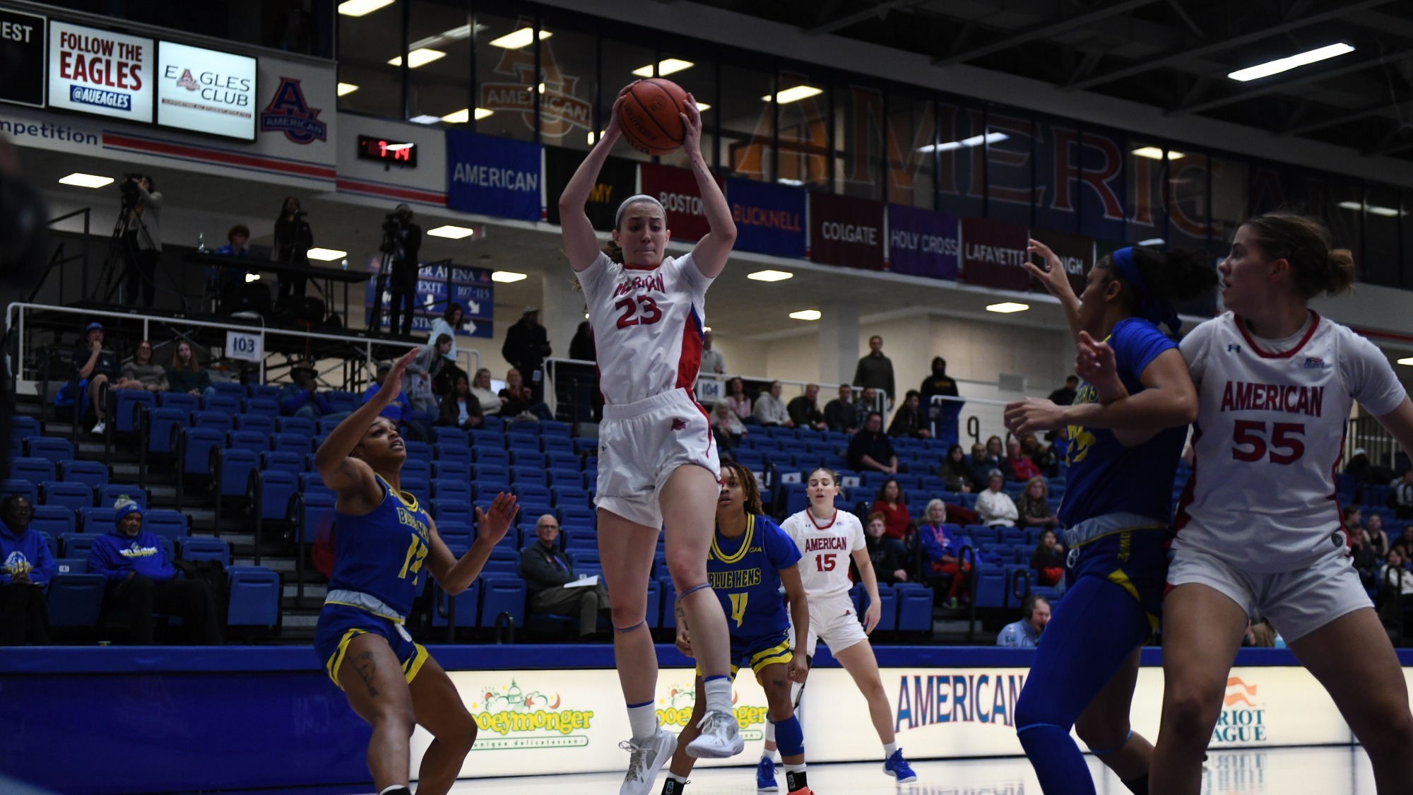 Lauren Stack - 2023-24 - Women's Basketball - American University