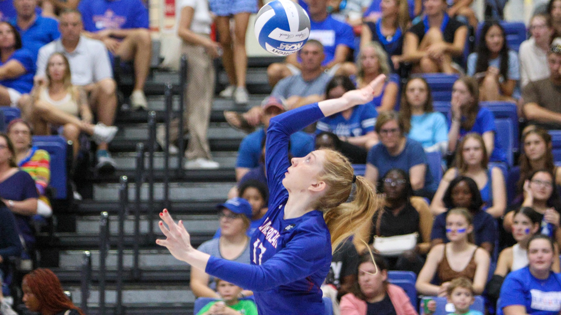 Volleyball Has Win Streak Snapped by Army West Point in Five Sets ...