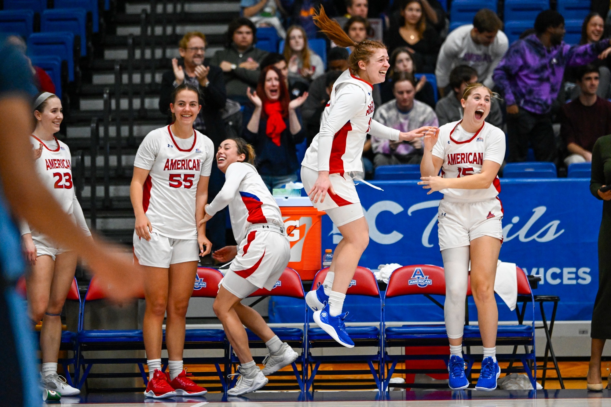 DeRubbo Makes Her Return to Lead American to a Victorious Season Opener ...