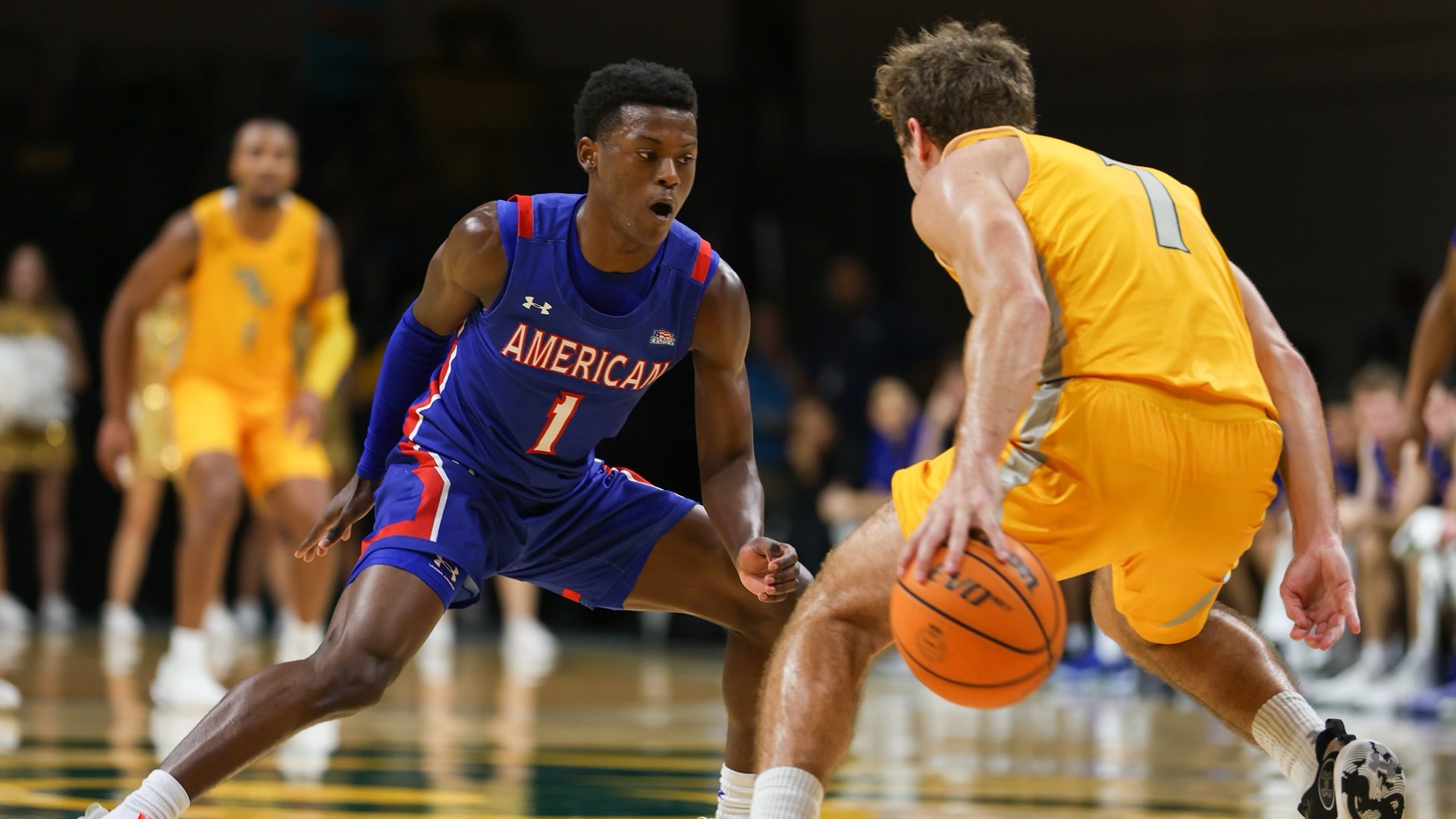 William and Mary Hands Men's Basketball a 75-56 Road Loss - American ...