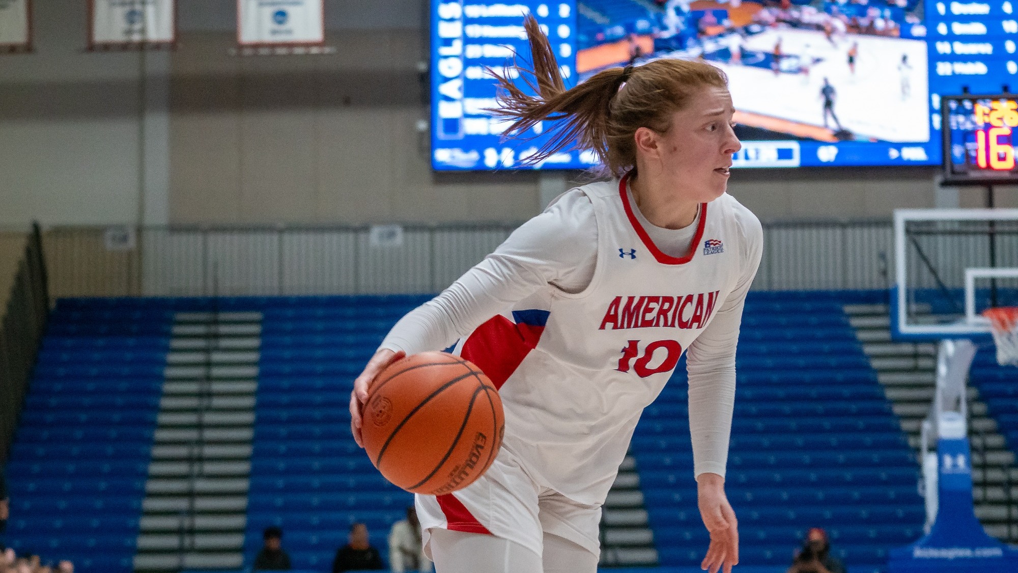 Anna LeMaster - 2023-24 - Women's Basketball - American University