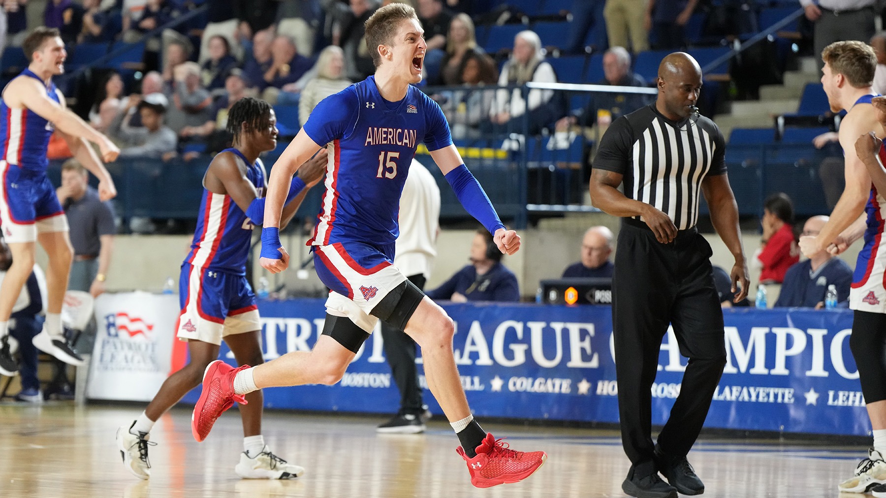 Men’s Basketball Upsets No. 2 Navy; Advances to the Patriot League ...