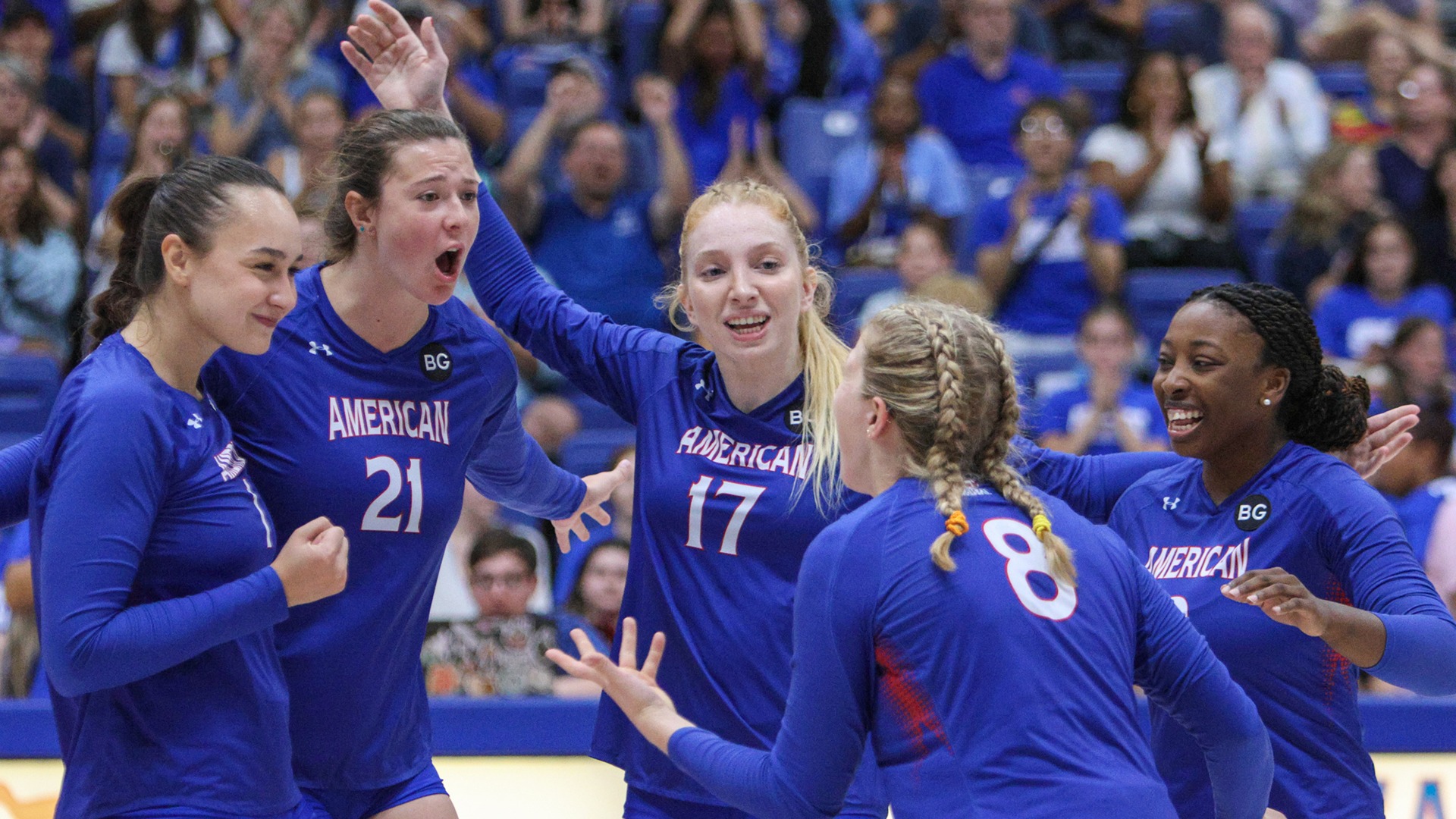 Volleyball Wins Patriot League Opener at Holy Cross Behind 20 Kills ...