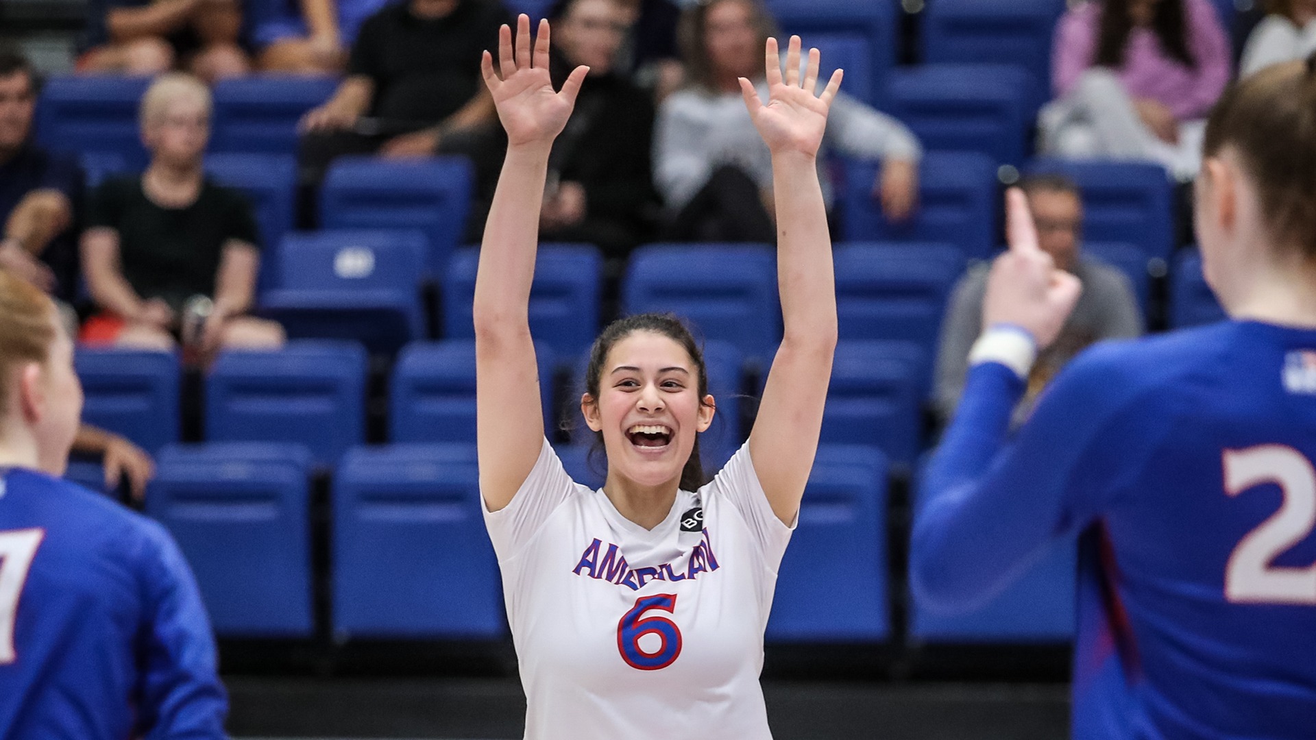 Volleyball Downs Lehigh, Finishes the Week with a Third Straight Sweep ...