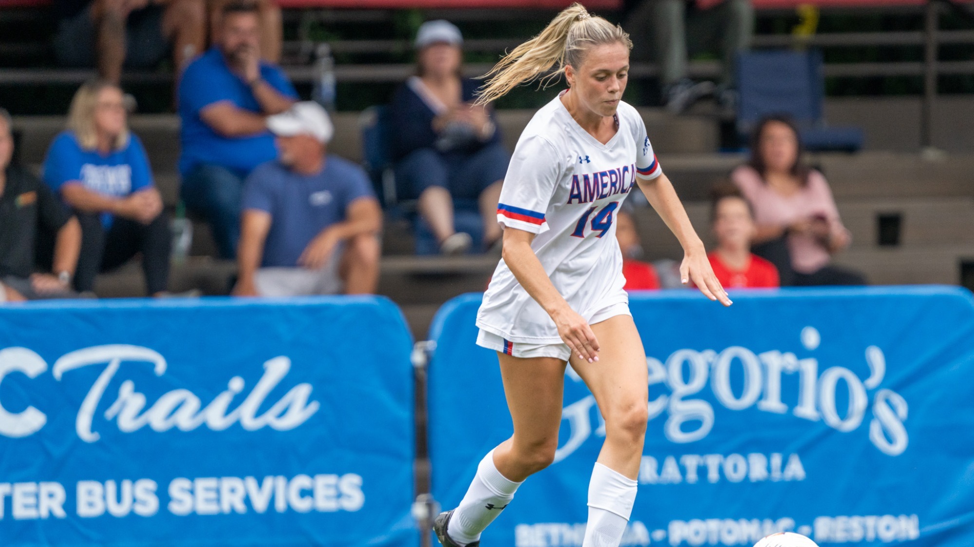 Women’s Soccer Falls to Richmond Thursday; Brooke Steel Nets Goal in ...