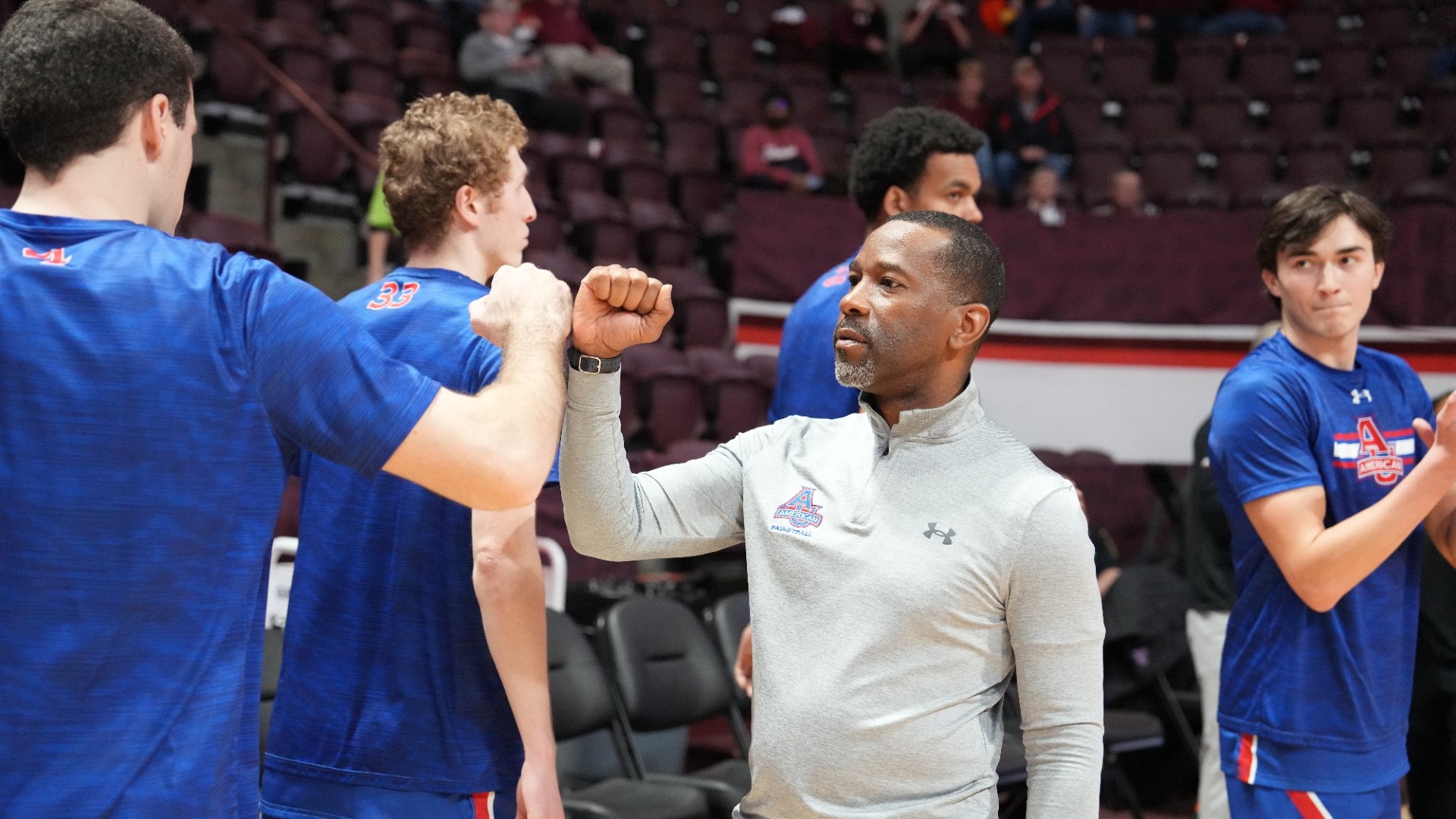 Men's Basketball Falls in Tough Battle at Boston University - American ...