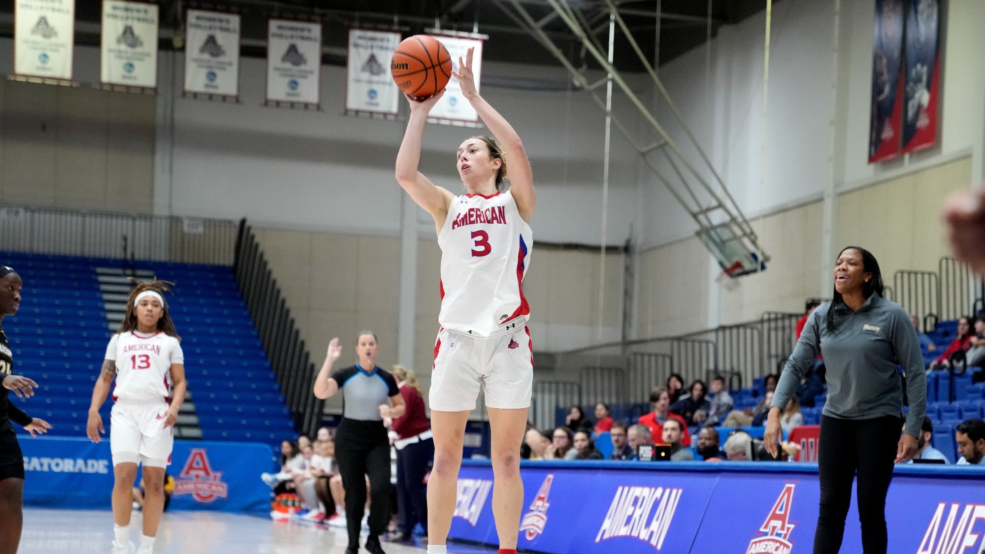 Bailey Garbee - 2024-25 - Women's Basketball - American University