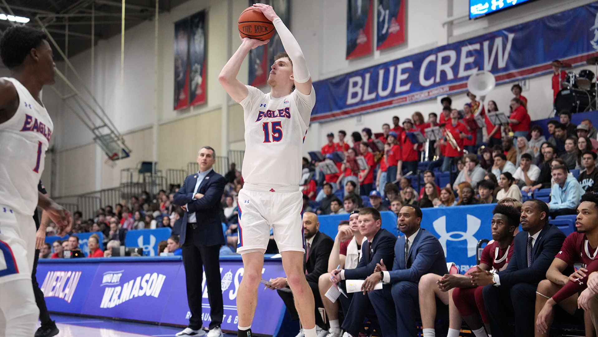 Men's Basketball Falls Short against Defending Champions Colgate ...